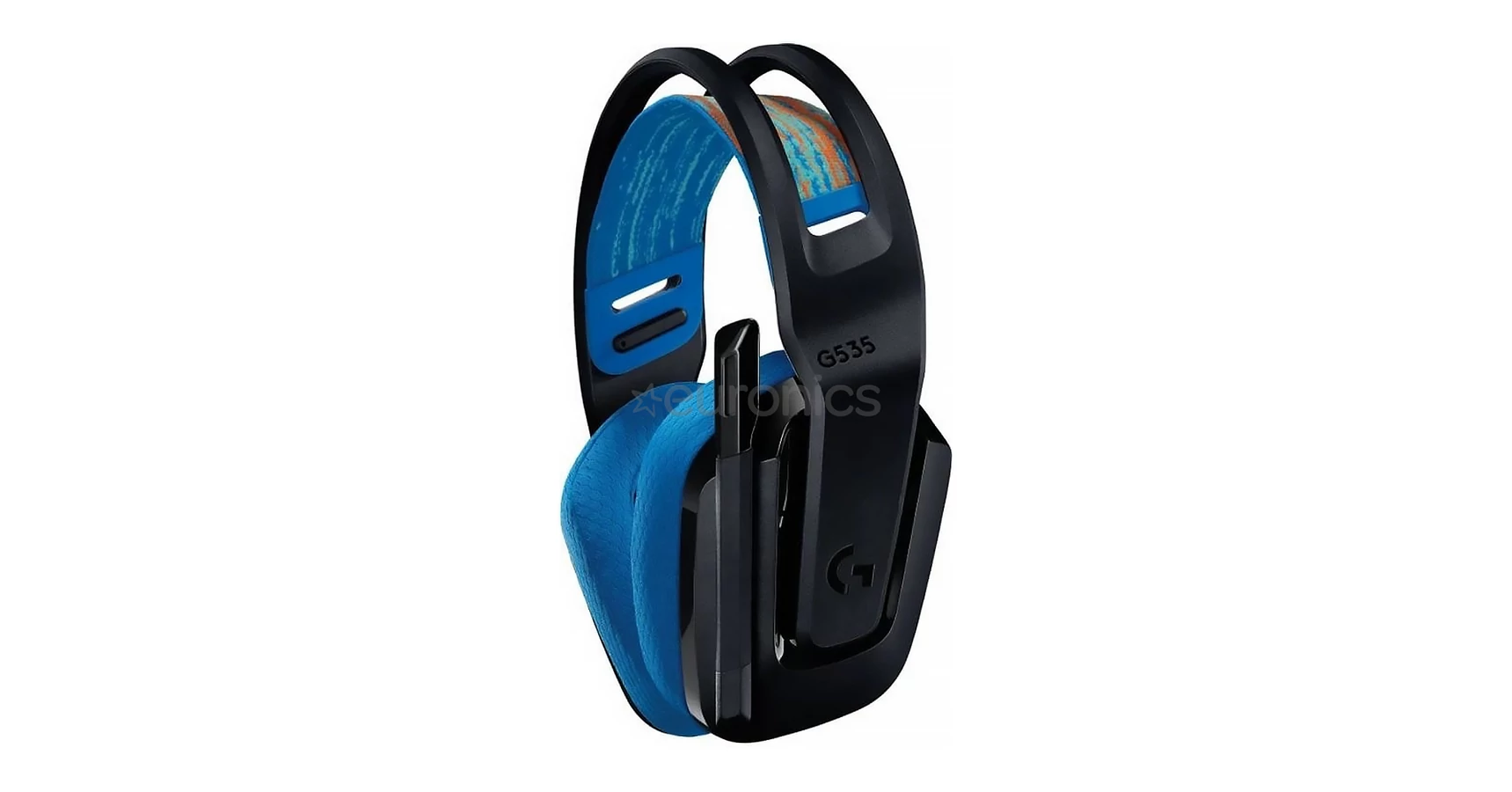 Logitech G535 Lightspeed Wireless Headset Black-Blue - Logitech - PCLAND