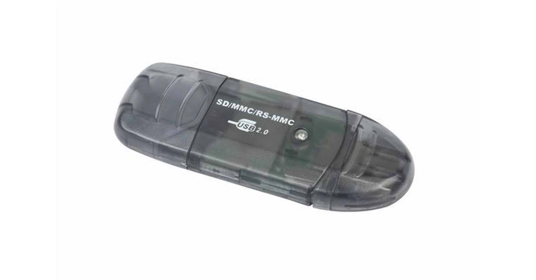 Gembird FD2-SD-1 USB mini Card Reader Transparent - Gembird - PCLAND
