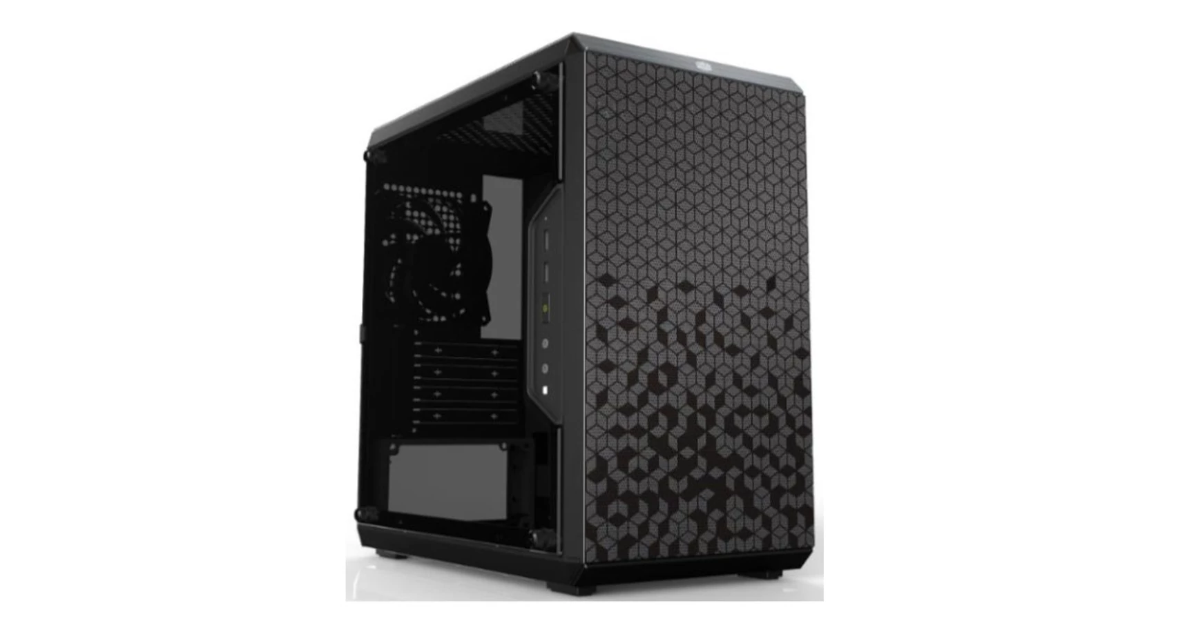 Cooler Master MasterBox Q300L Window Black - Cooler Master - PCLAND
