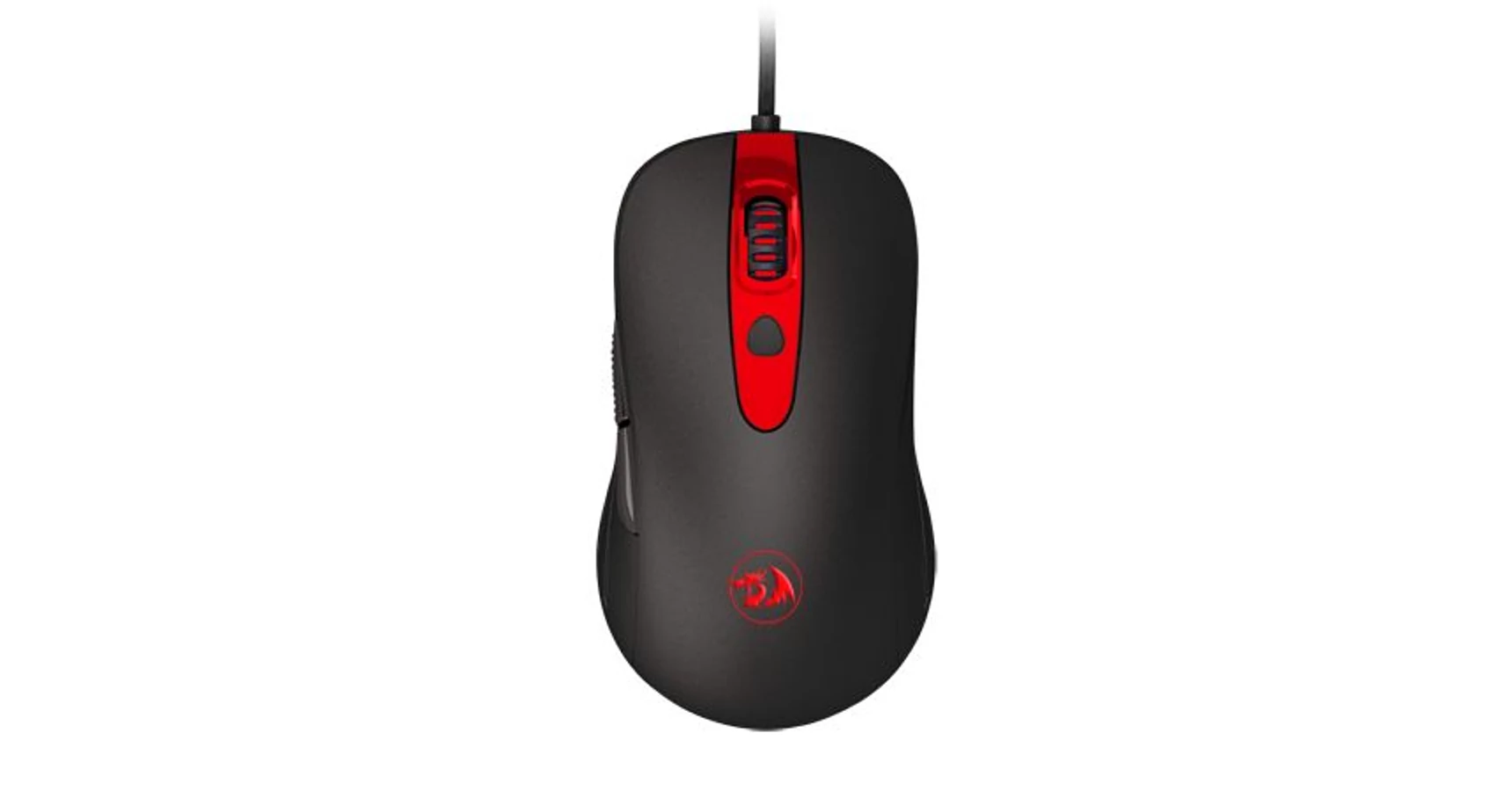 Redragon Gerderus Wired gaming mouse Black/Red - Redragon - PCLAND
