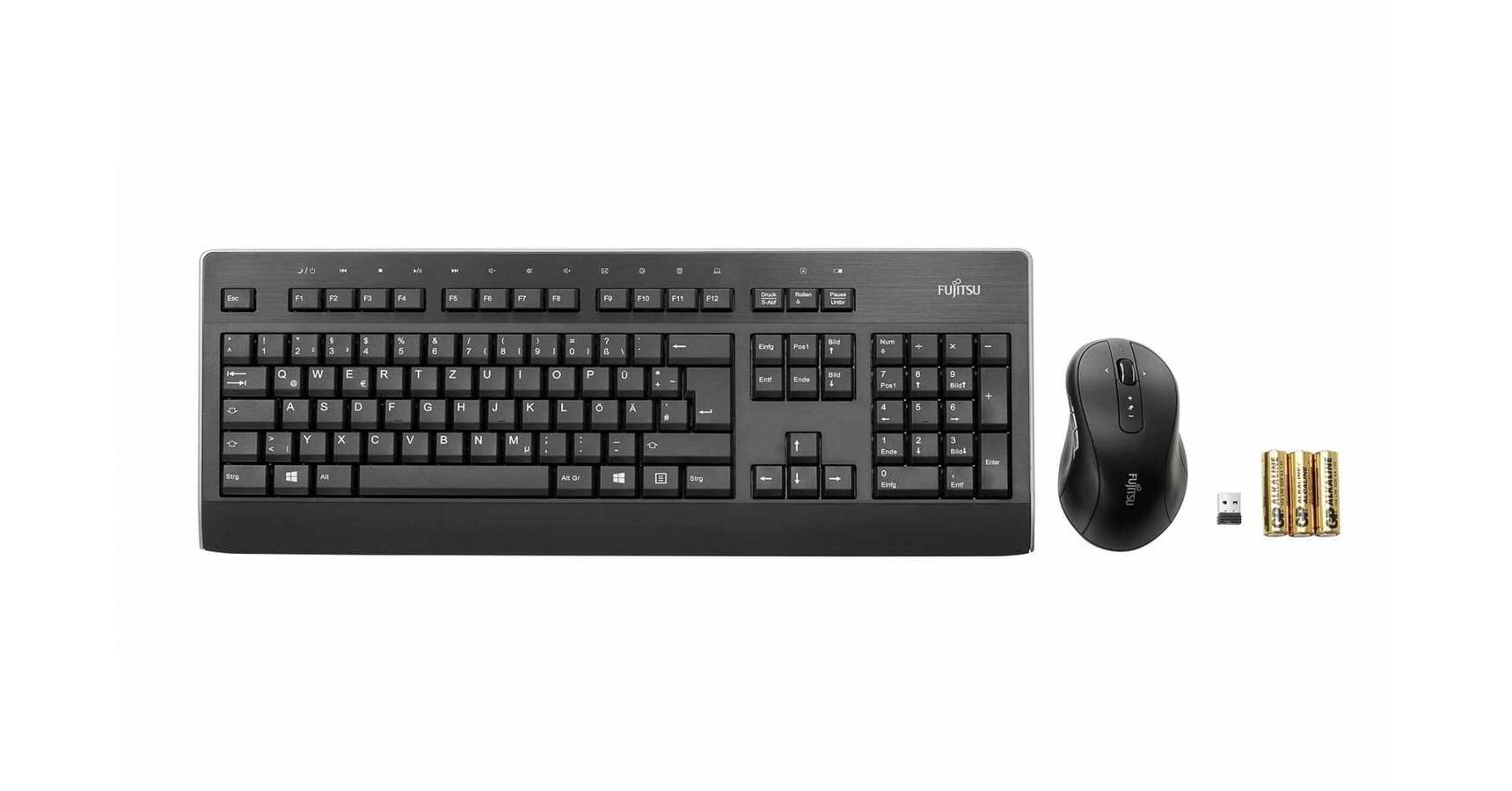 Fujitsu LX960 Wireless Keyboard Set HU - Fujitsu - PCLAND