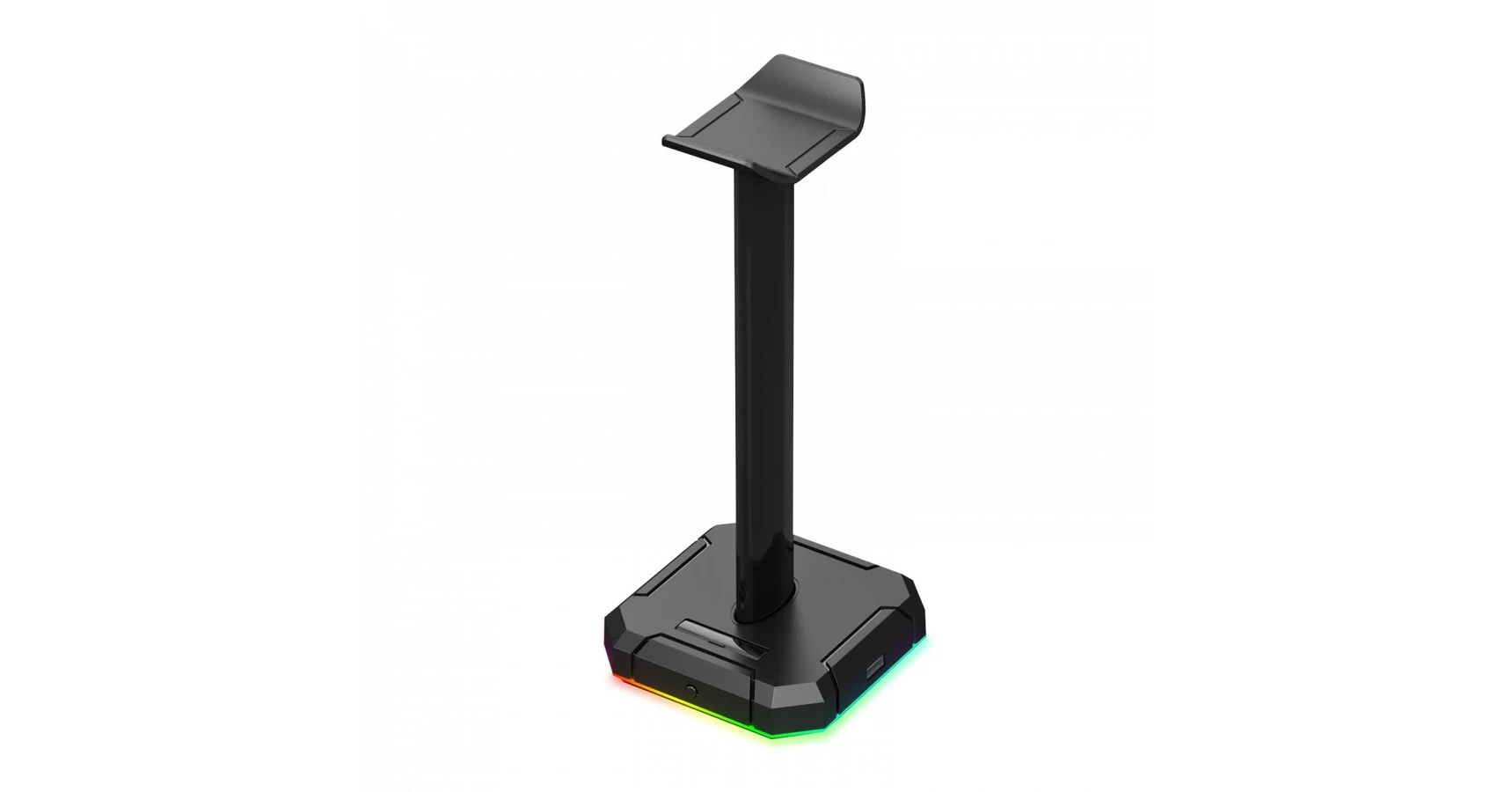 Redragon Scepter Pro Headset Stand RGB Állvány Black - Redragon - PCLAND