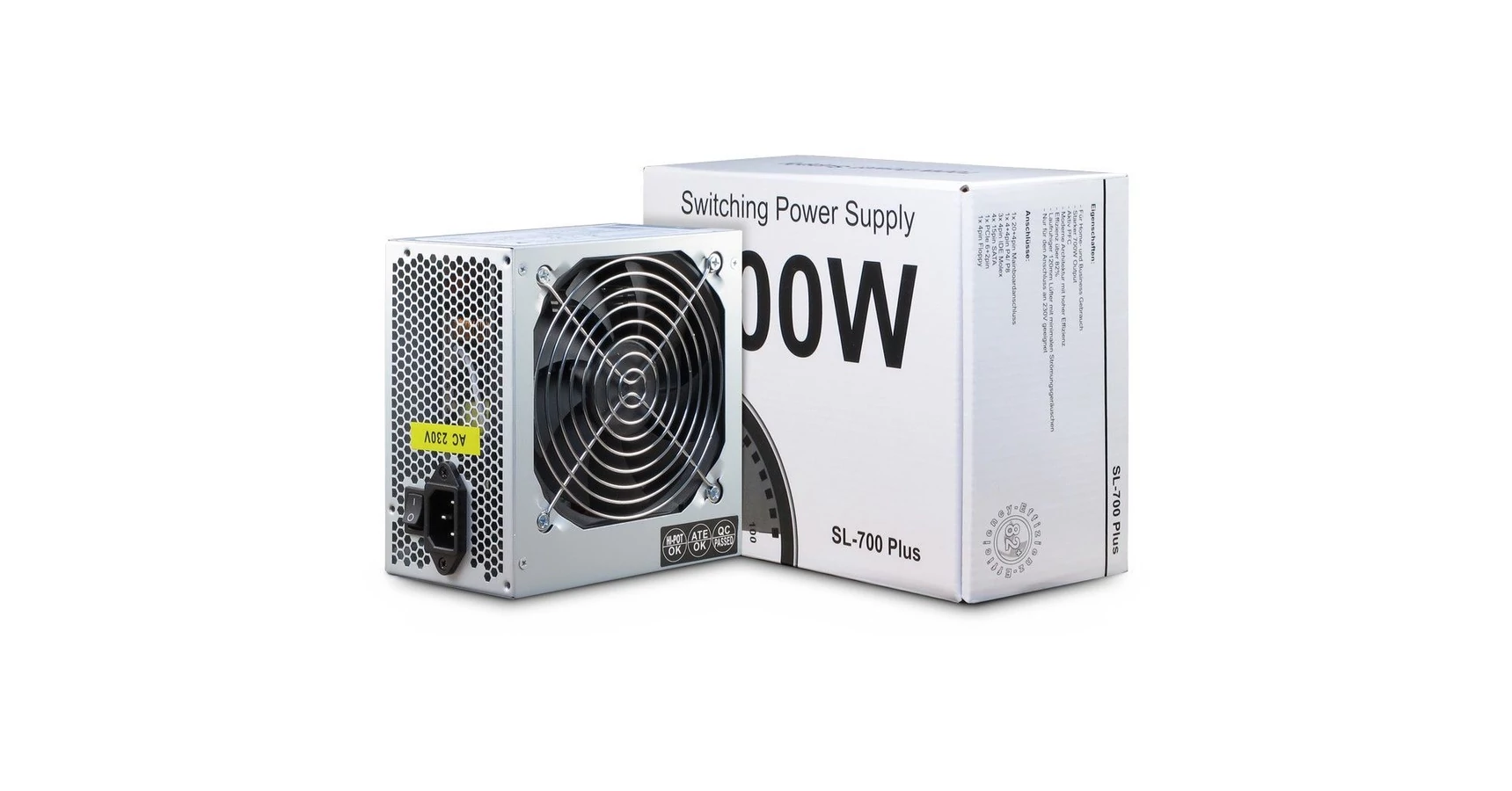 Inter-Tech 700W SL-700 Plus - Inter-Tech - PCLAND