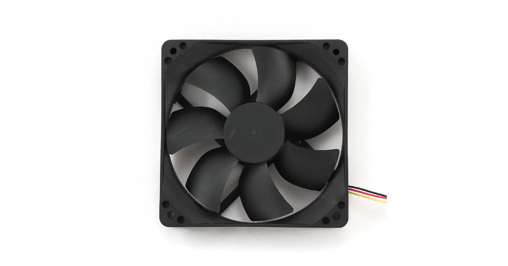 Gembird FANCASE3/BALL 120 mm PC case fan ball bearing - Gembird - PCLAND