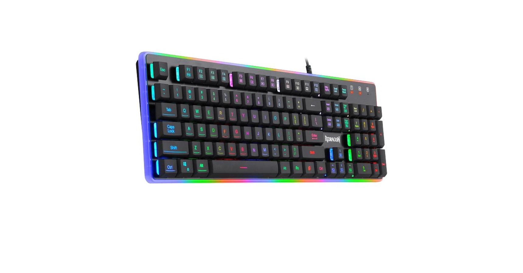 Redragon Dyaus 2 RGB Gaming Keyboard Black HU - Redragon - PCLAND