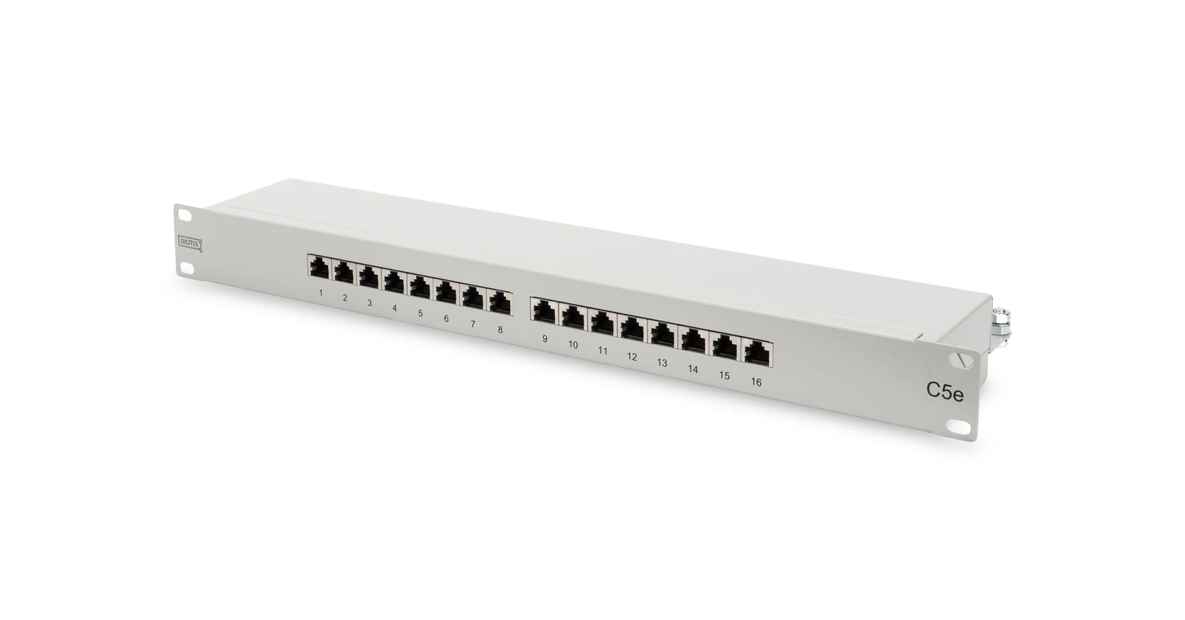 Digitus 24-port patch panel 1U szürke - Digitus - PCLAND
