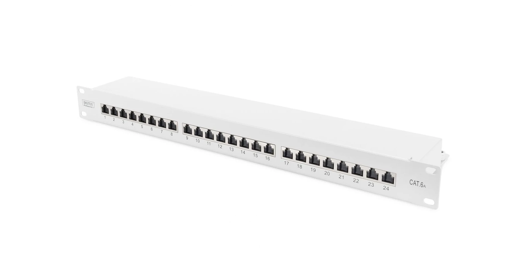 Digitus 24-port patch panel 1U szürke - Digitus - PCLAND