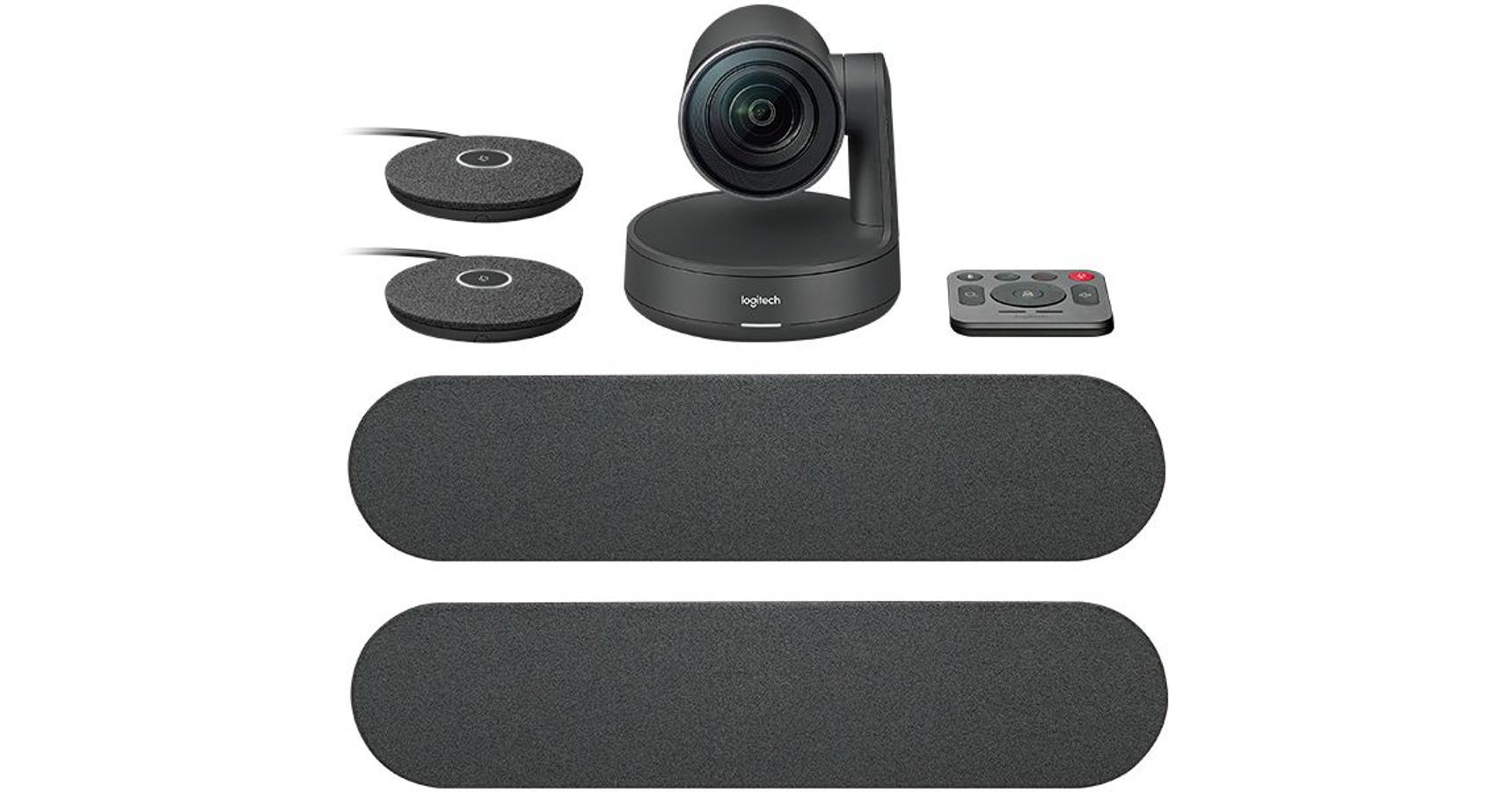 Logitech Rally Plus Konferencia Rendszer Black - Logitech - PCLAND