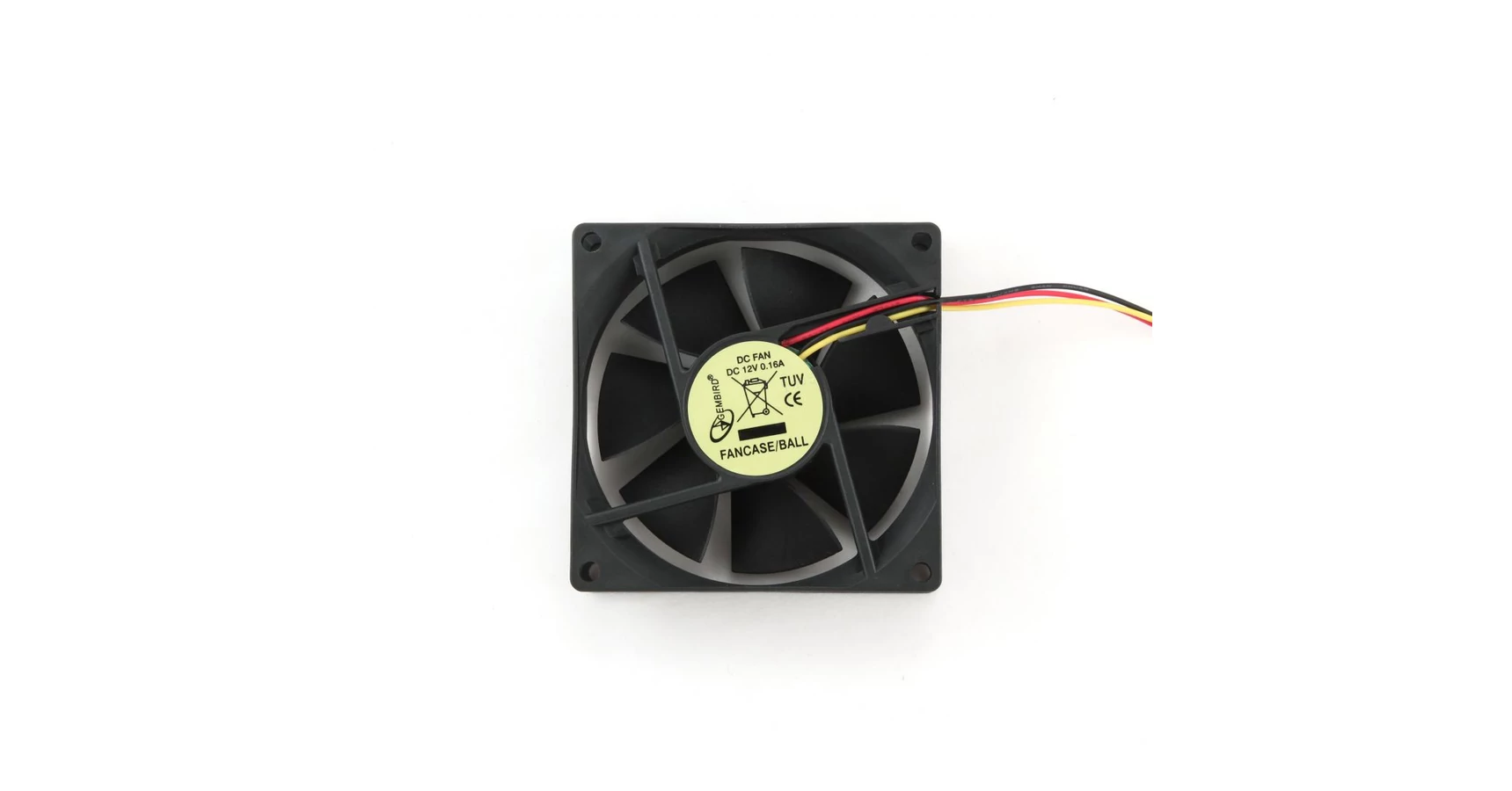 Gembird 80mm PC case fan Ball Bearing - Gembird - PCLAND