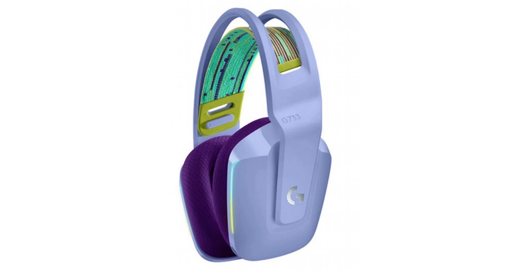 Logitech G733 Lightspeed Wireless RGB Headset Lilac - Logitech - PCLAND