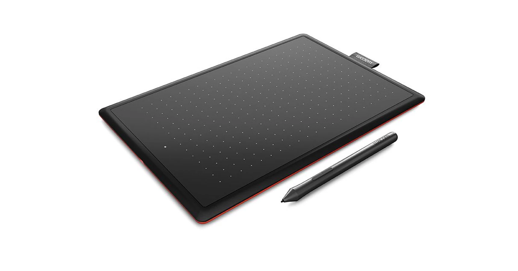 Wacom One Medium digitalizáló tábla Black/Red - Wacom - PCLAND