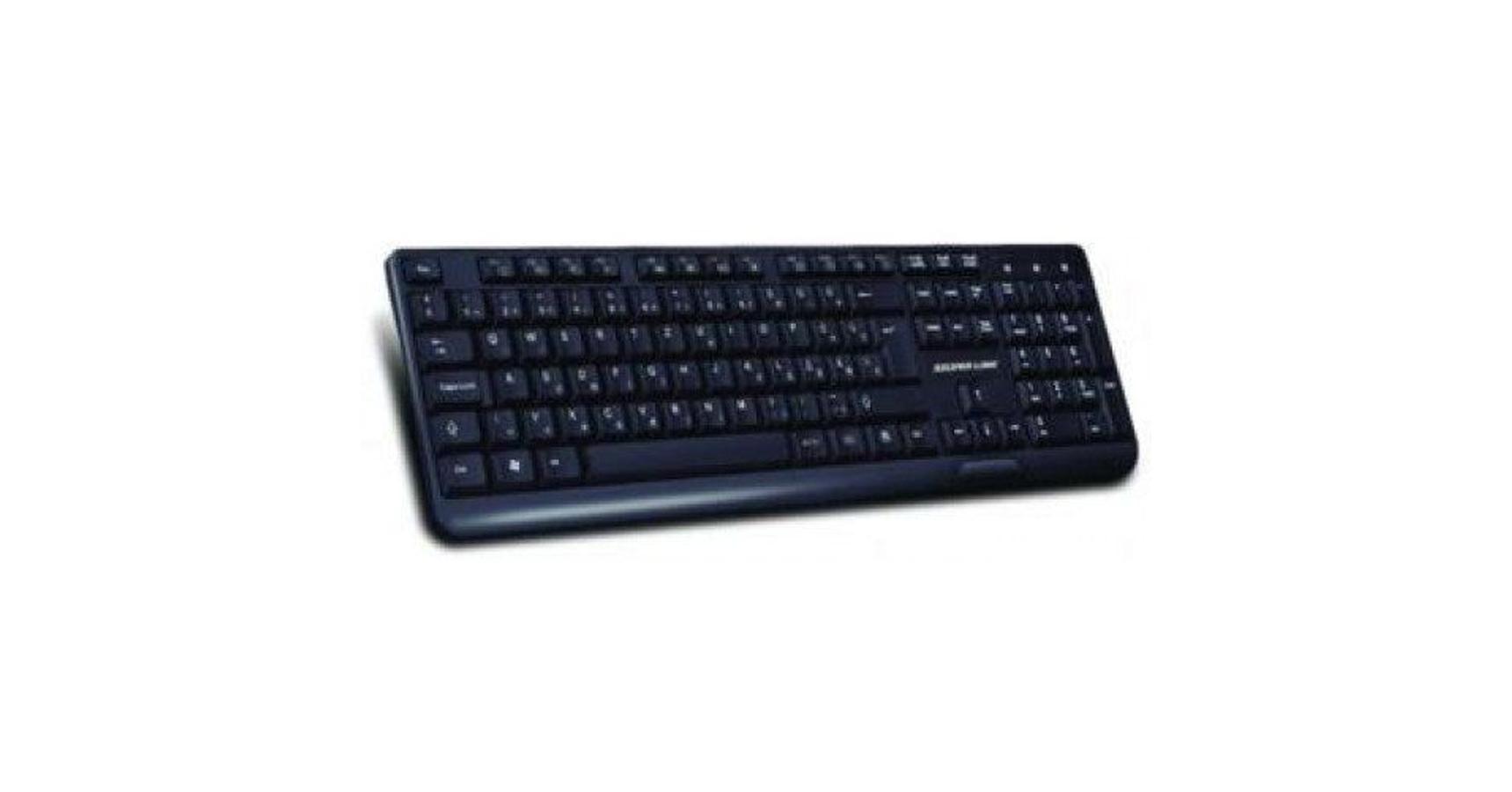 Silverline WK-627 Wireless Keyboard Black - Silverline - PCLAND