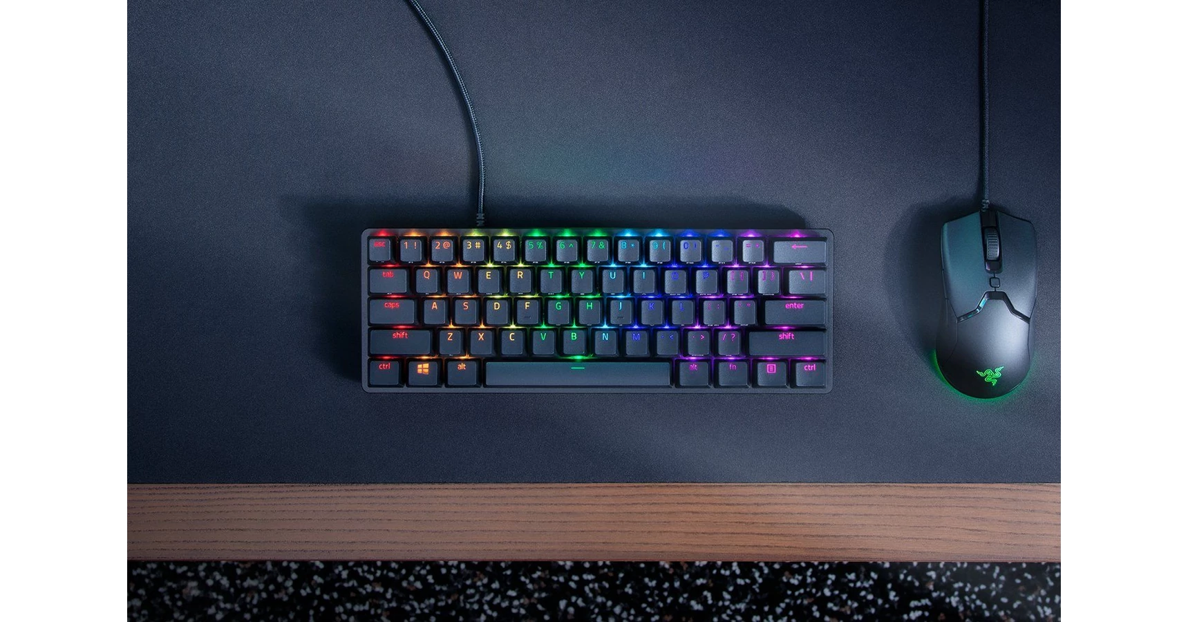 Razer Huntsman Mini (Analog Switch) keyboard Black US - Razer - PCLAND