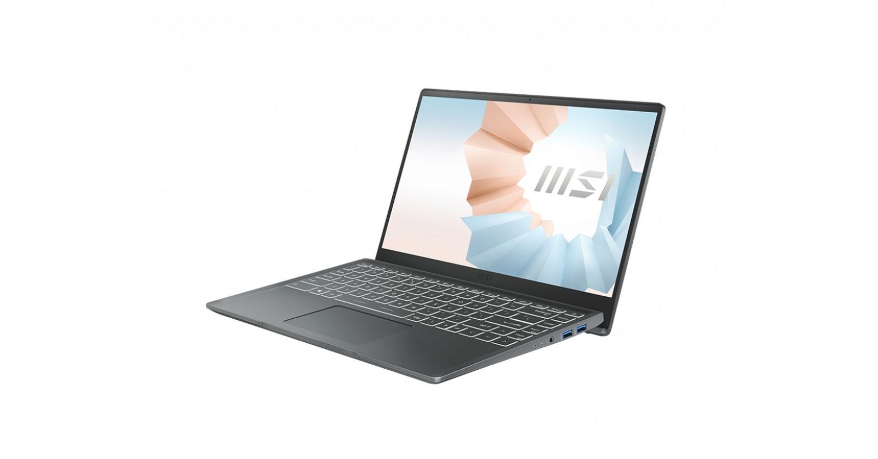 Msi Modern 14 B11MOU Carbon Gray - Msi - PCLAND