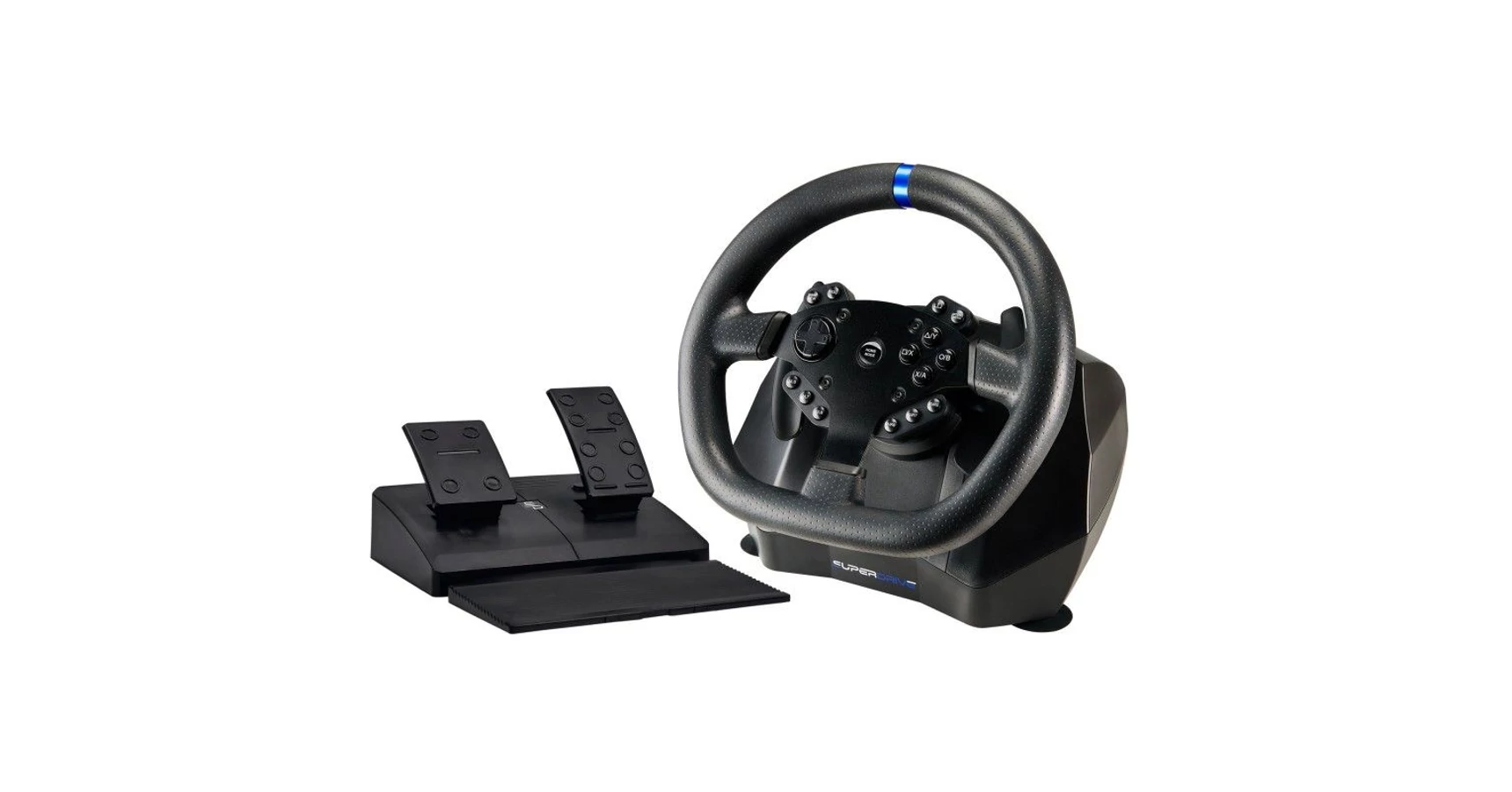 Subsonic Superdrive SV 950 Steering Wheel Black - Subsonic - PCLAND