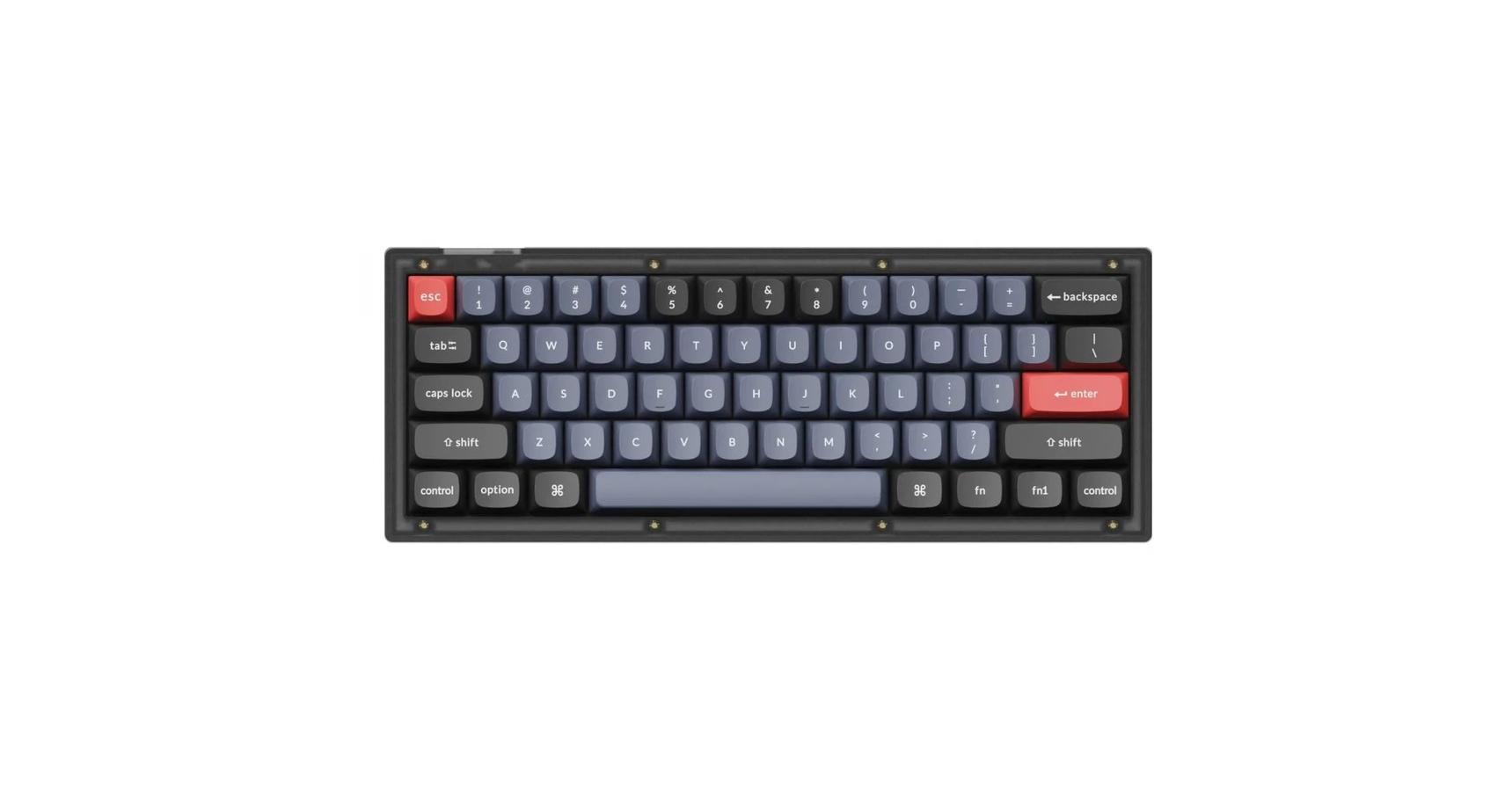 Keychron V4 Mechanical Red Switch Hot Swap Gaming Keyboard Black UK ...