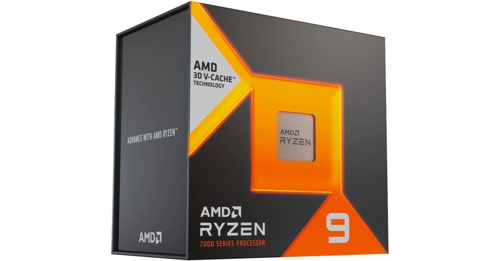 AMD Ryzen 9 7950X3D 4,2GHz AM5 BOX (Ventilátor nélkül) - AMD - PCLAND