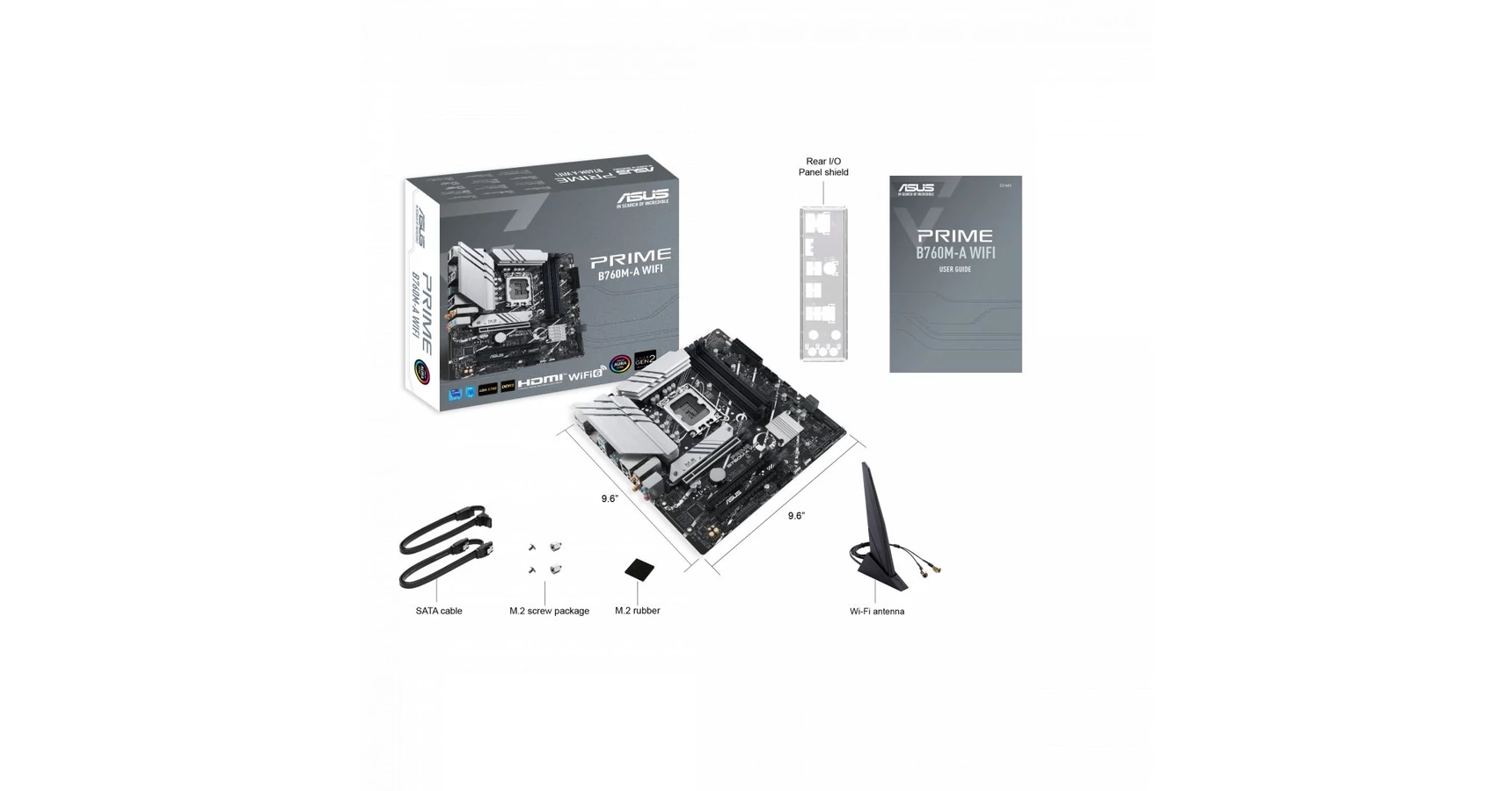Asus ROG STRIX B760-A GAMING WIFI - Asus - PCLAND
