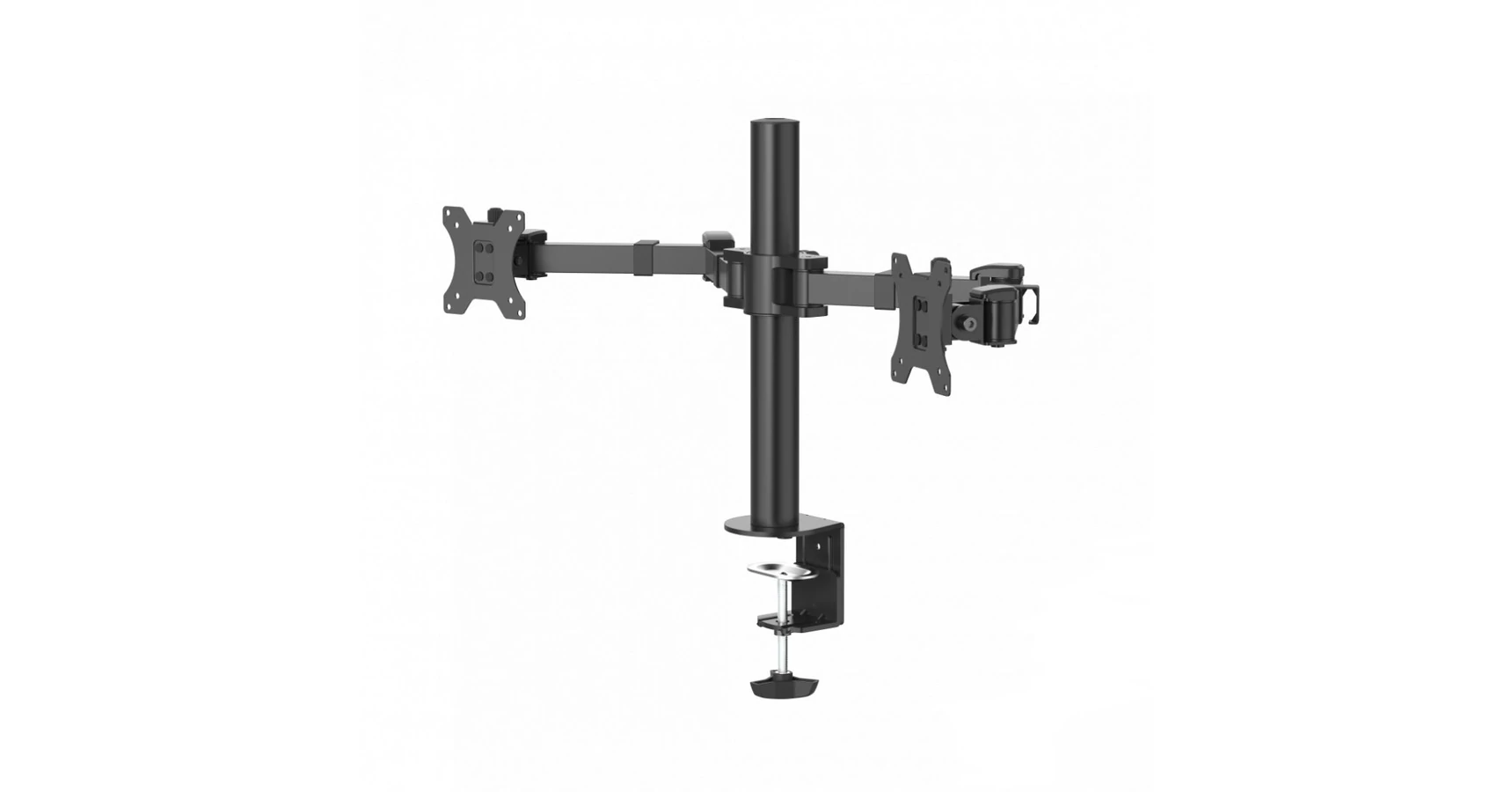 Hama Full Motion Double Monitor Arm 13-35 Black - Hama - PCLAND