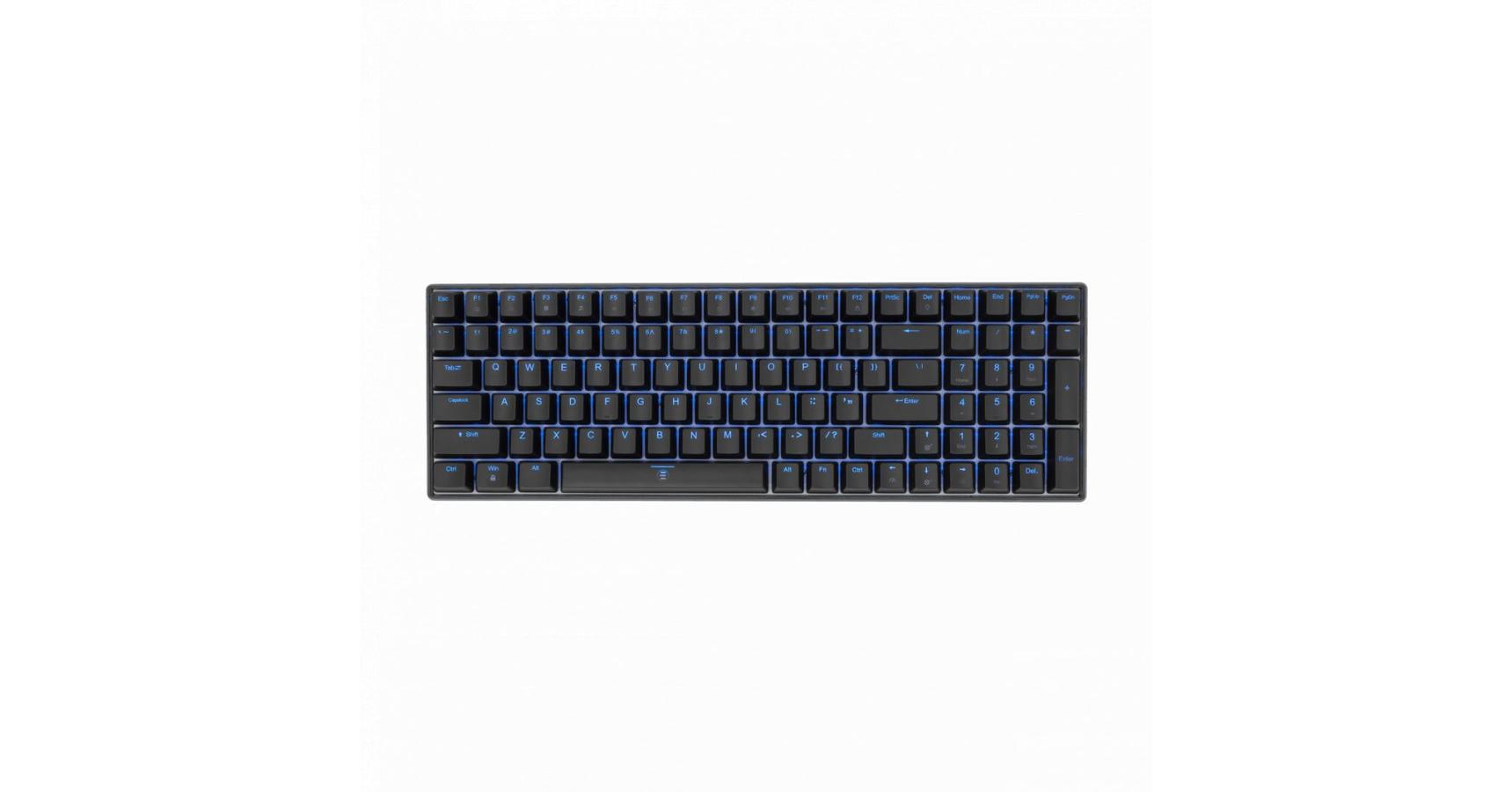 White Shark Katana Mechanical Gaming Keyboard Black US - White Shark ...