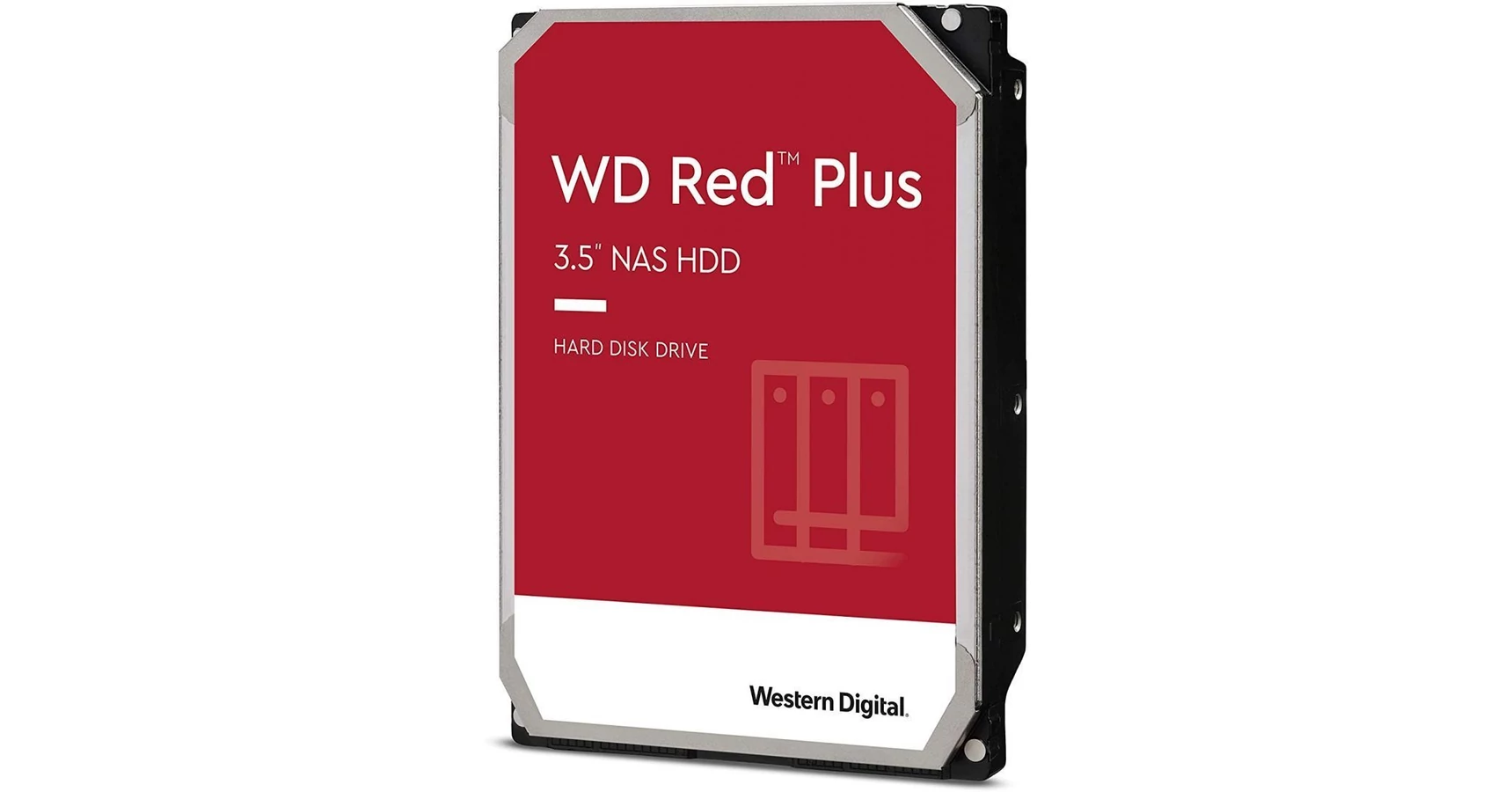 Western Digital 4TB 5400rpm SATA-600 256MB Red Plus WD40EFPX - Western ...