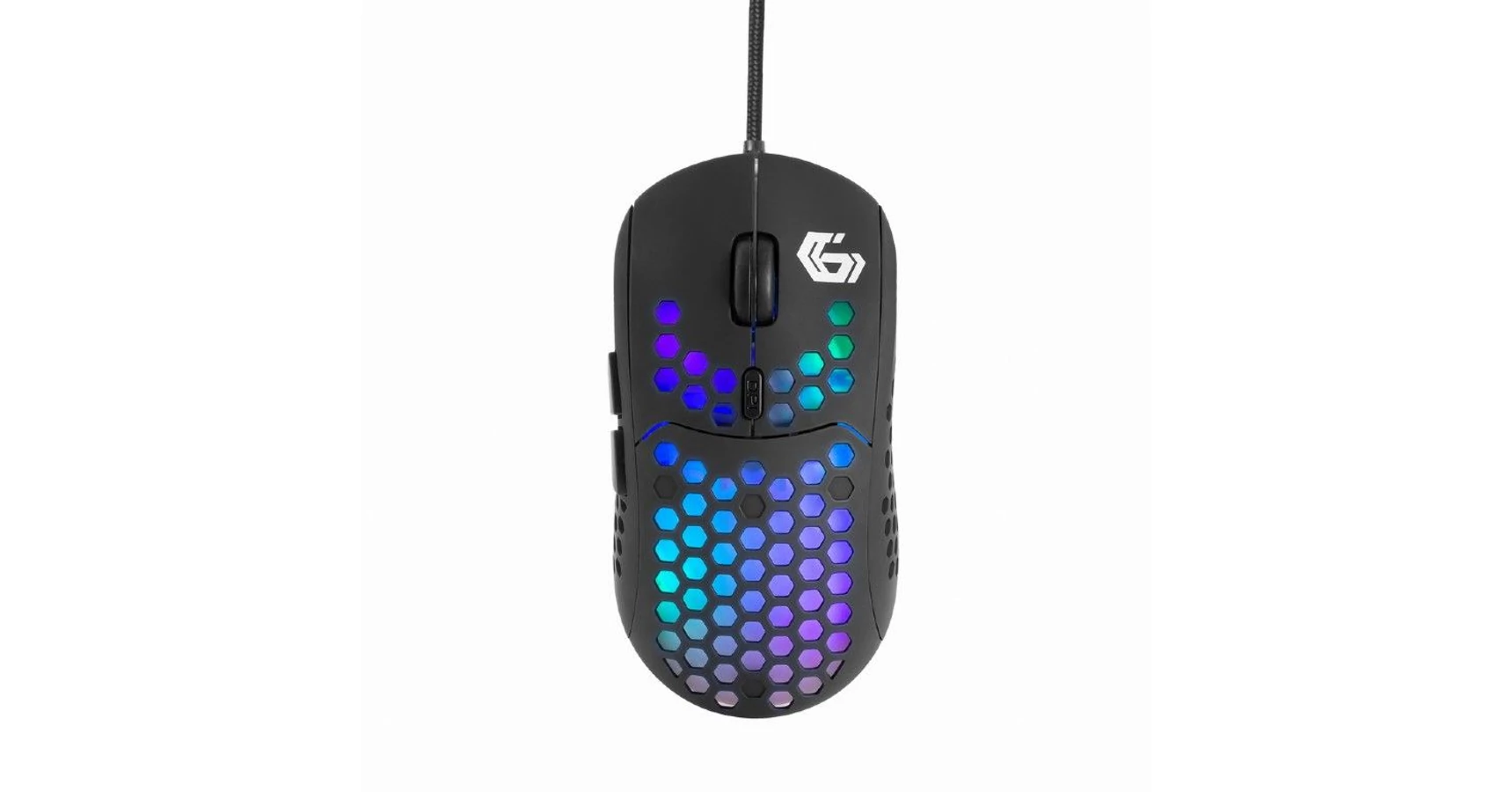 Gembird MUSG-RAGNAR-RX400 RGB Gaming Mouse Black - Gembird - PCLAND