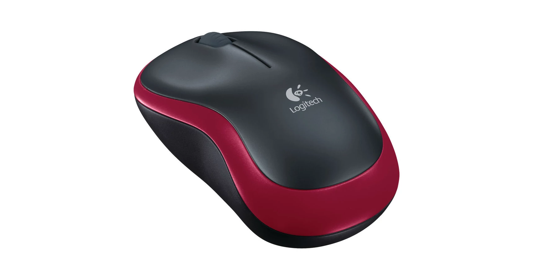 Logitech M185 Wireless Mouse Red - Logitech - PCLAND