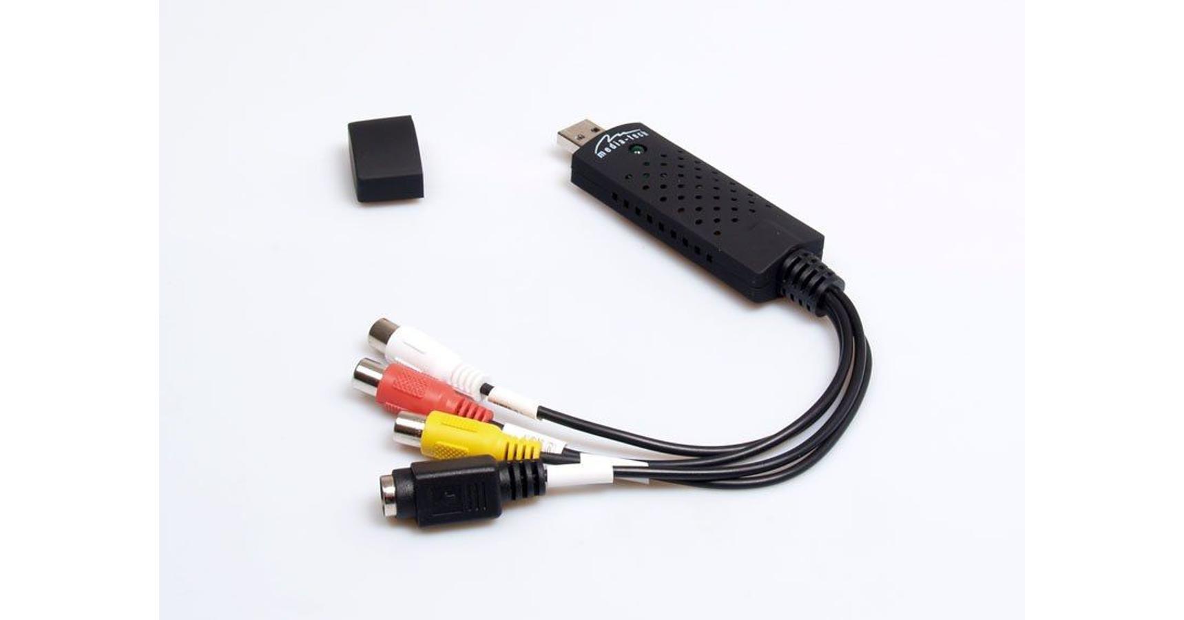 Media-Tech MT4169 USB Video Grabber - Media-Tech - PCLAND