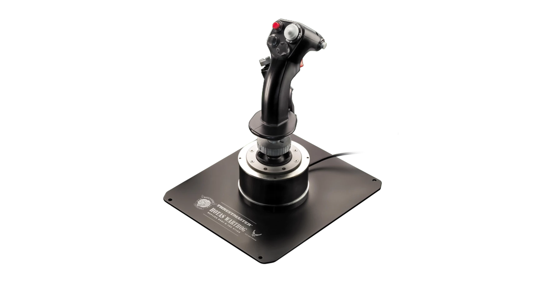 Thrustmaster Hotas Warthog Flight USB Joystick Black - Thrustmaster ...