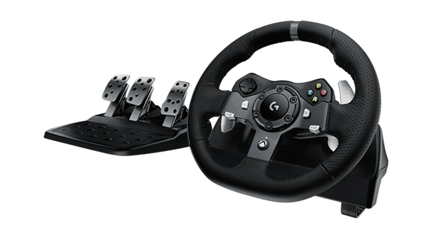 Logitech G920 Driving Force USB Kormány Black - Logitech - PCLAND