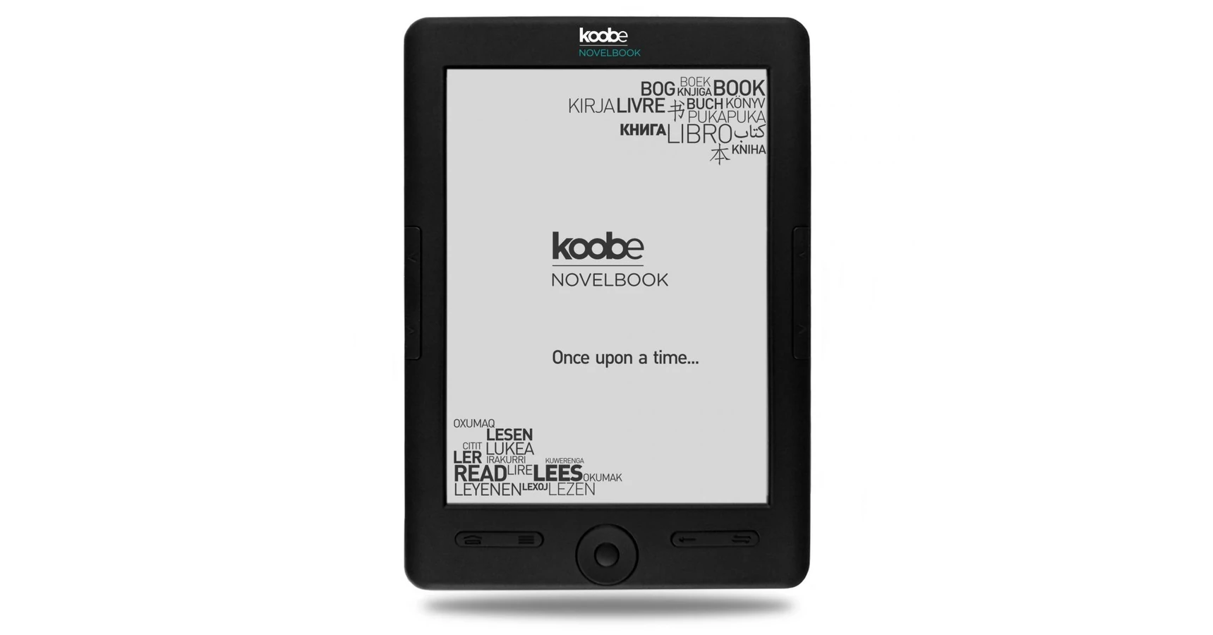 Koobe NovelBook HD Shine 6 E-book olvasó 8GB fekete - Koobe - PCLAND