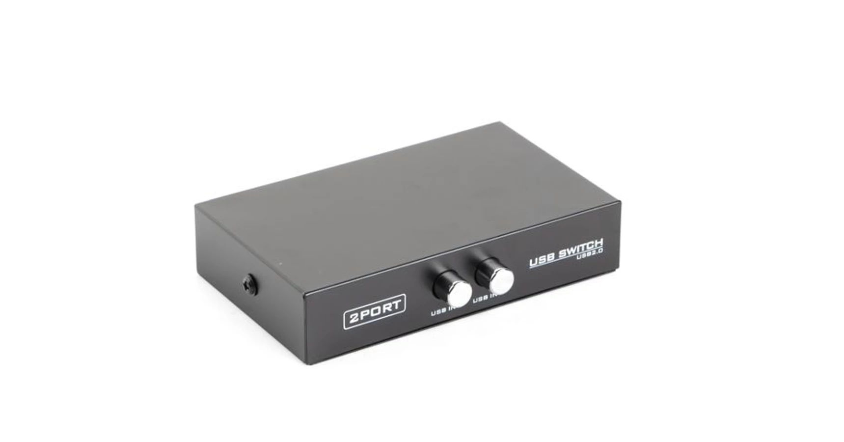Gembird 2 portos manual USB switch - Gembird - PCLAND