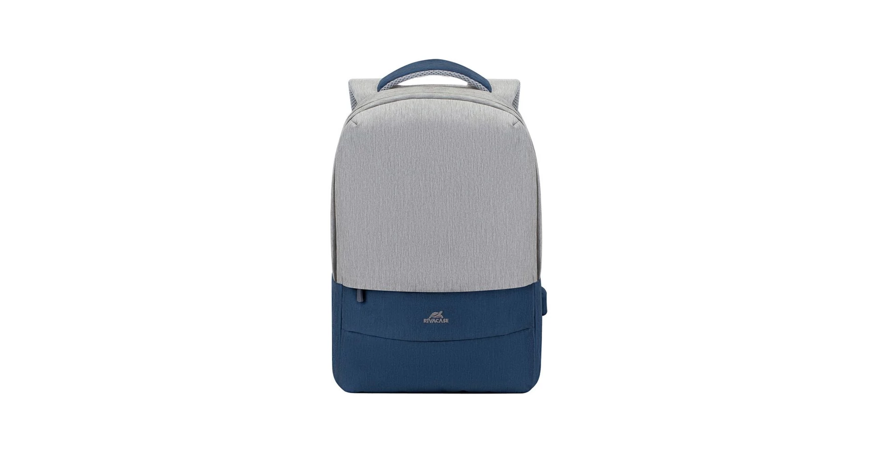 RivaCase 7562 Anti-theft Laptop Backpack 15,6 Grey/Dark Blue - RivaCase ...