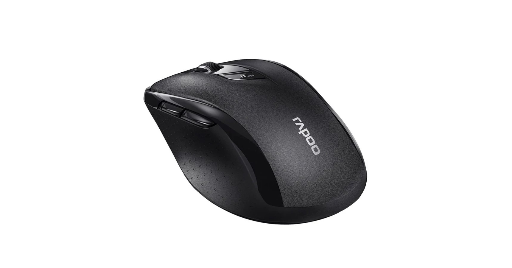 Rapoo M500 Multi-mode Wireless mouse Black - Rapoo - PCLAND