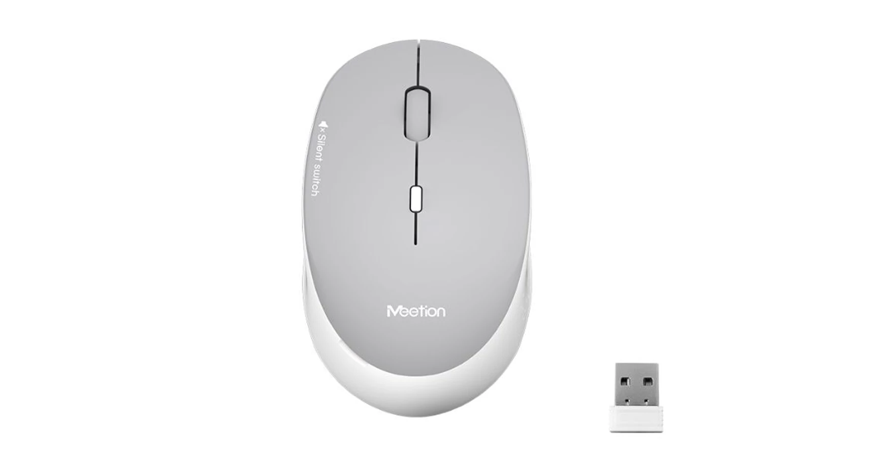 Meetion R570 Wireless mouse Gray - Meetion - PCLAND