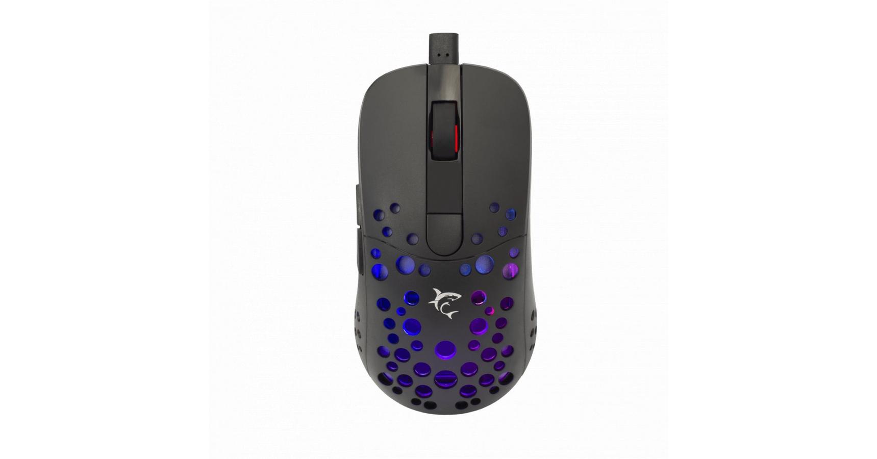 White Shark Tristan RGB Gaming Mouse Black - White Shark - PCLAND