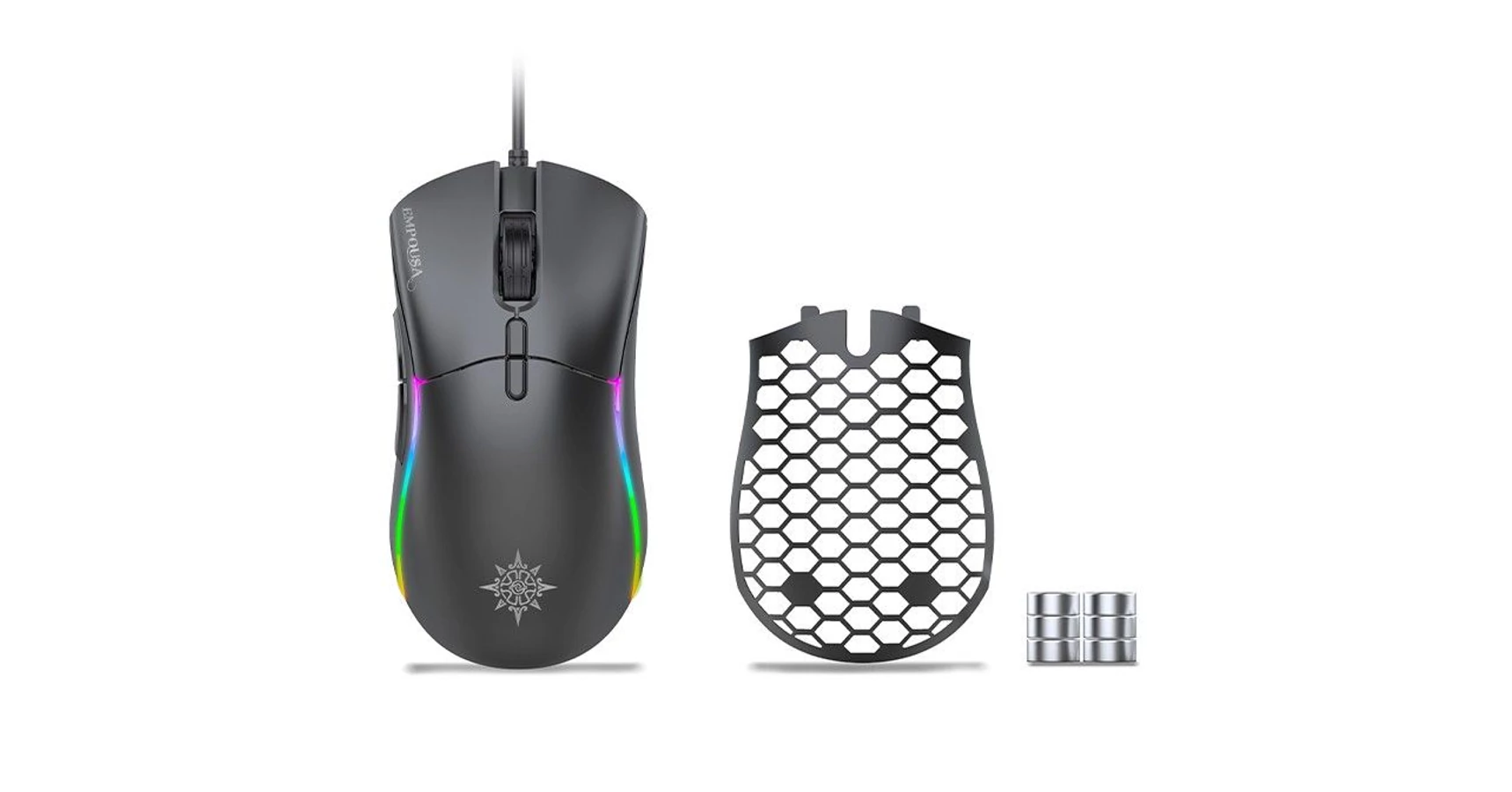INCA IMG-GT20 Gaming Mouse Black - INCA - PCLAND