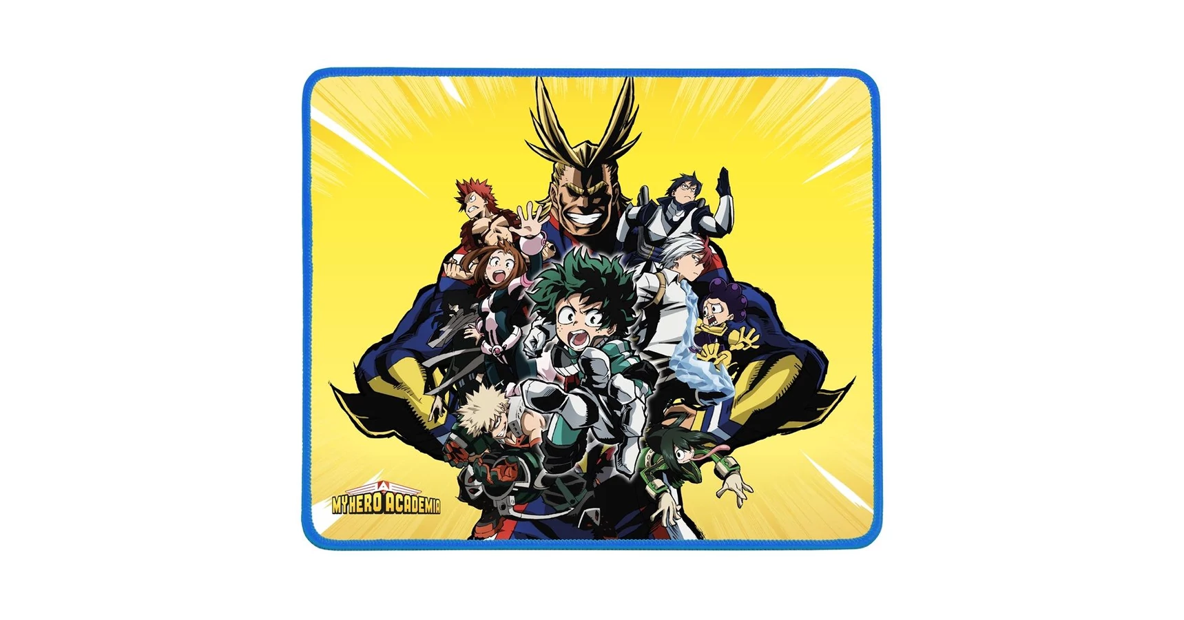 KONIX Yellow MHA My Hero Academia Egérpad - KONIX - PCLAND