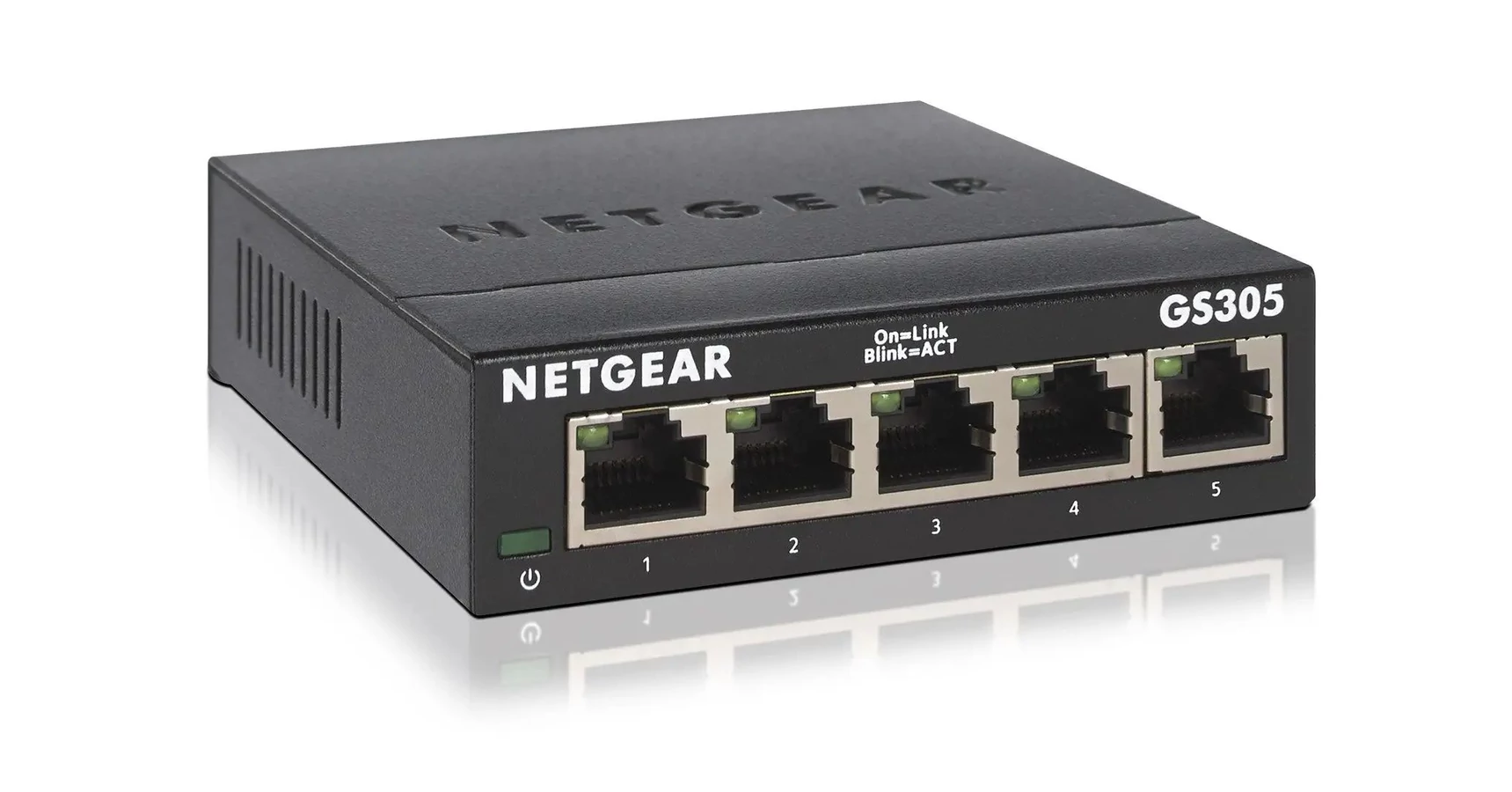 Netgear GS305 5 portos gigabit ethernet nem menedzselhető switch ...