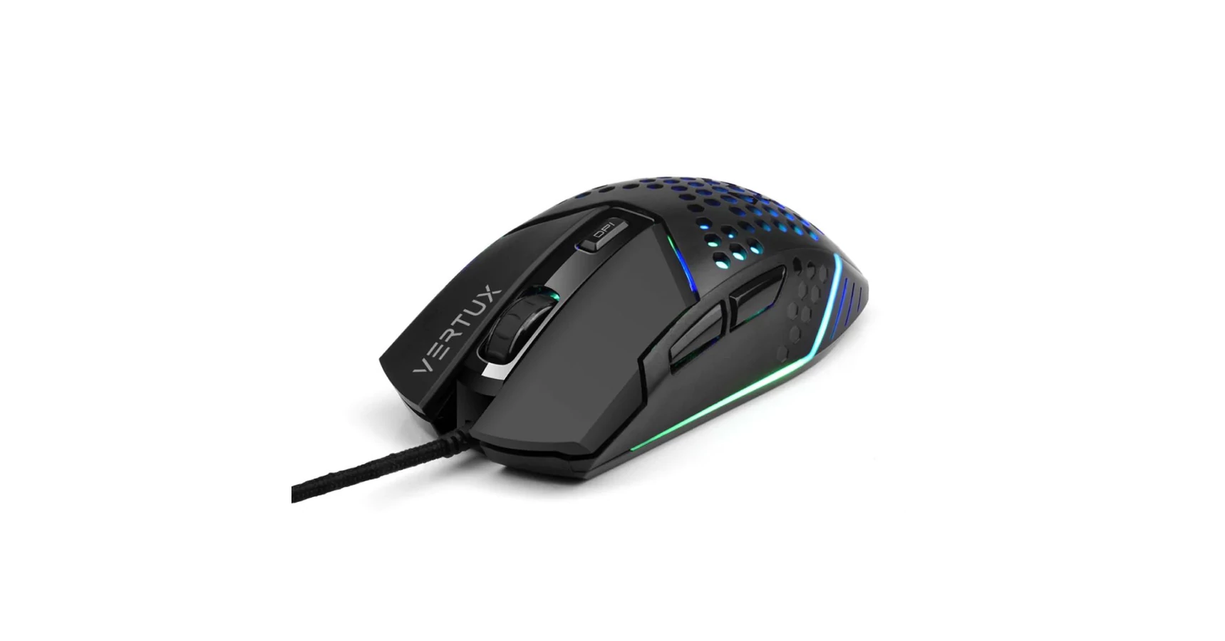 VERTUX Katana RGB Gaming Mouse Black - VERTUX - PCLAND