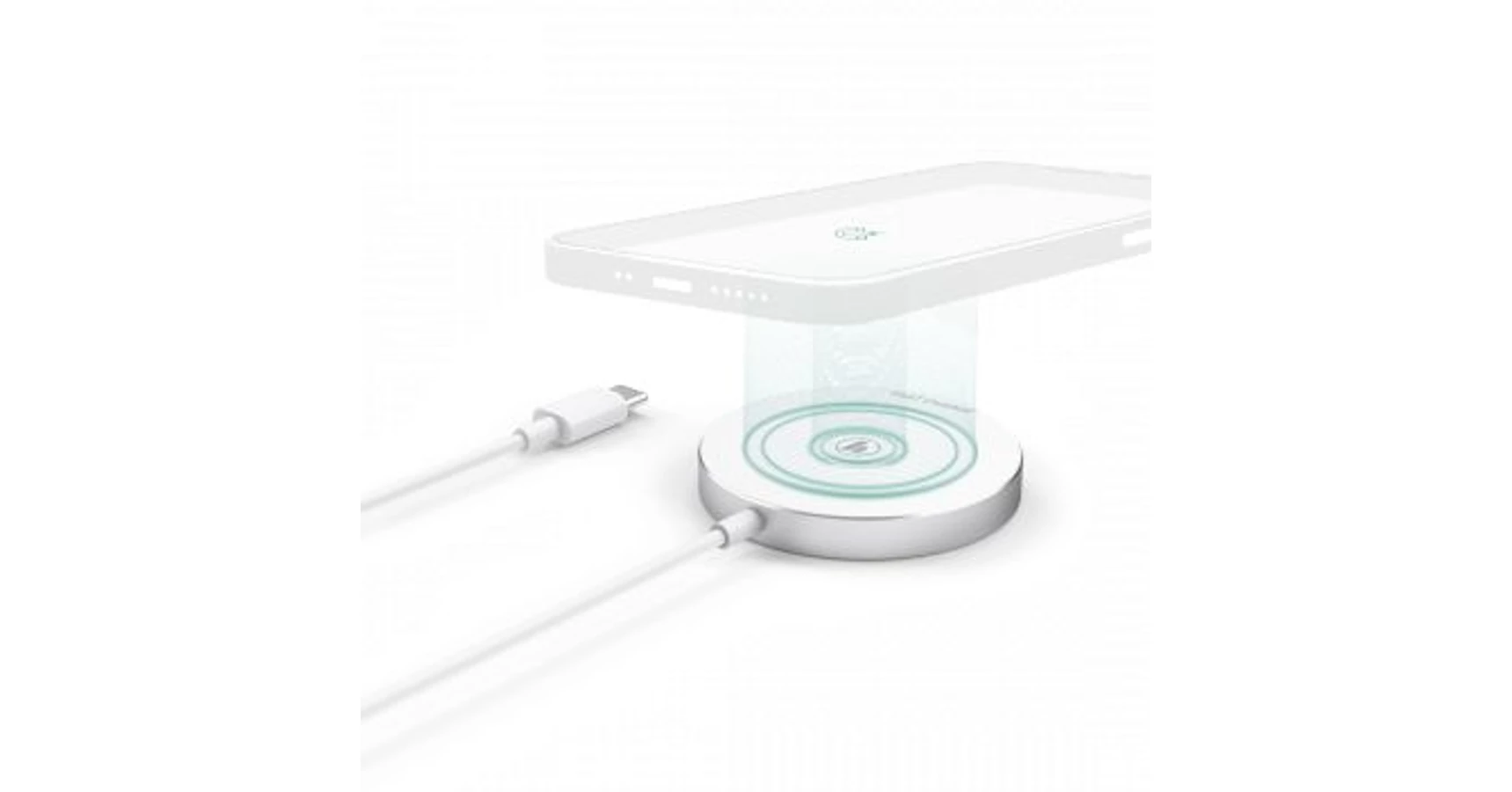 Hama MagCharge Wireless Charger 15W White - Hama - PCLAND