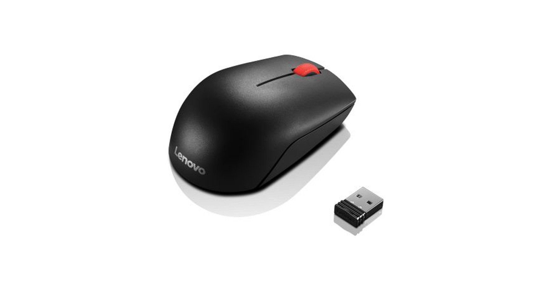 Lenovo Essential Compact Wireless mouse Black - Lenovo - PCLAND