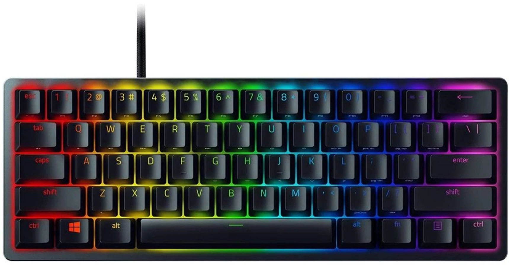 Razer Huntsman Mini (Purple Switch) keyboard Black US - Razer - PCLAND