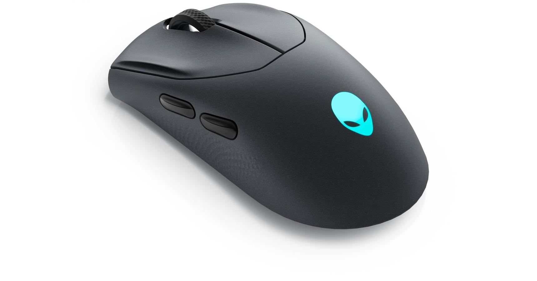 Dell Alienware Tri-Mode Wireless Gaming Mouse Dark Side of the Moon ...