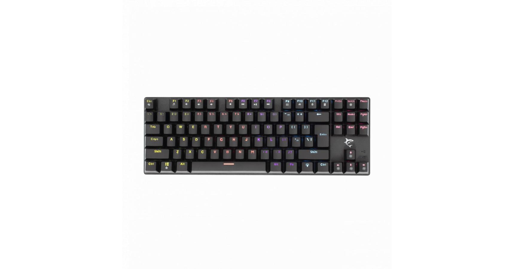 White Shark Commandos Mehanical Gaming keyboard Black HU - White Shark ...