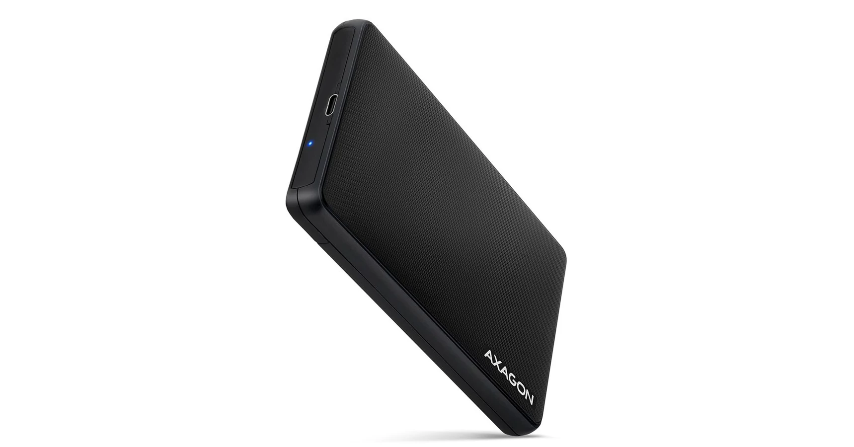 AXAGON EE25-SLC SuperSpeed USB-C SLIDE box Black - AXAGON - PCLAND