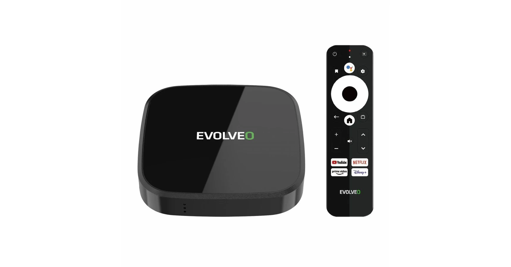 Evolveo MultiMedia Box A4, 4k Ultra HD 32GB Android 11 - Evolveo - PCLAND