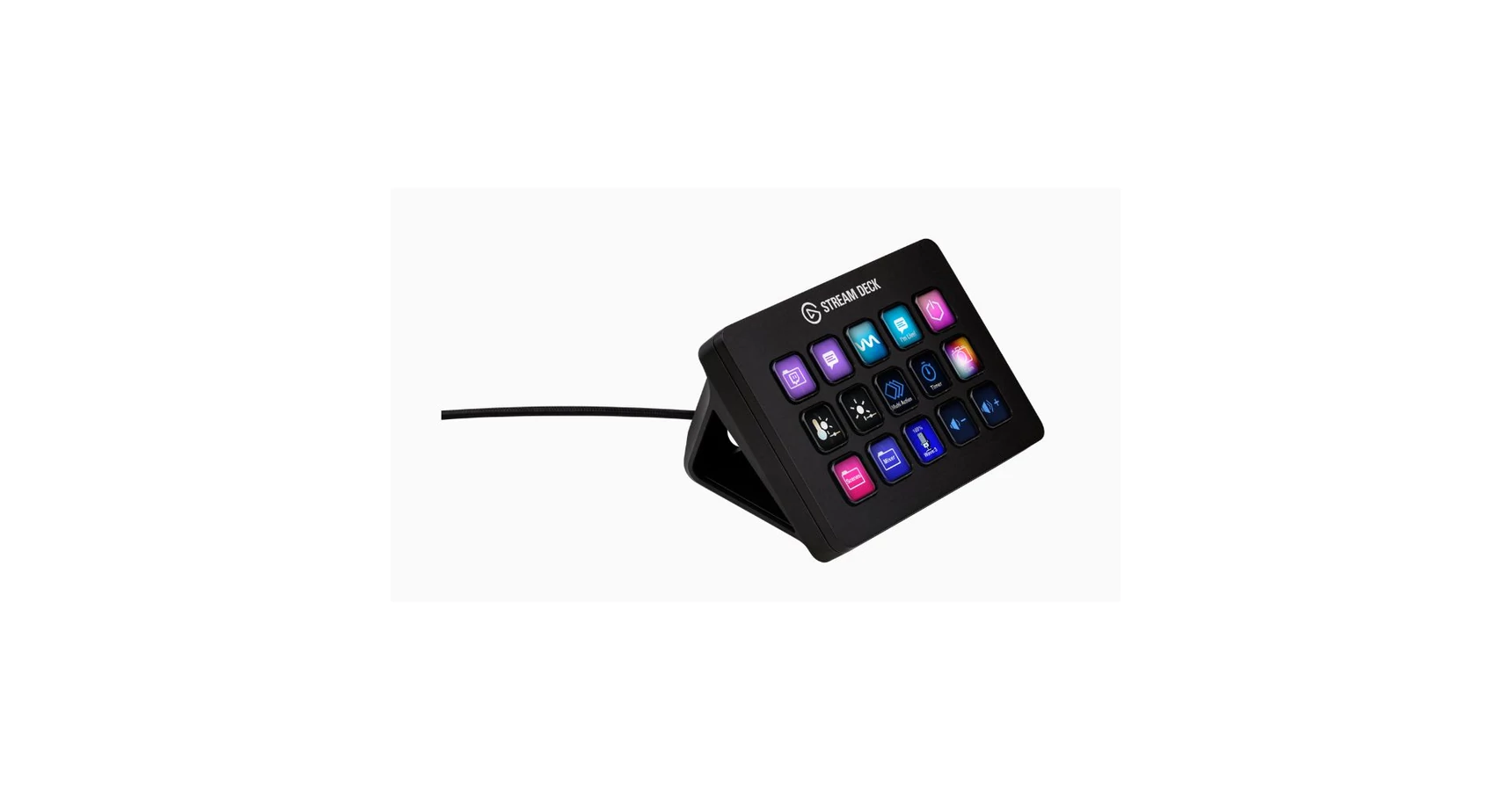 Elgato Steam Deck MK2 Black - Elgato - PCLAND