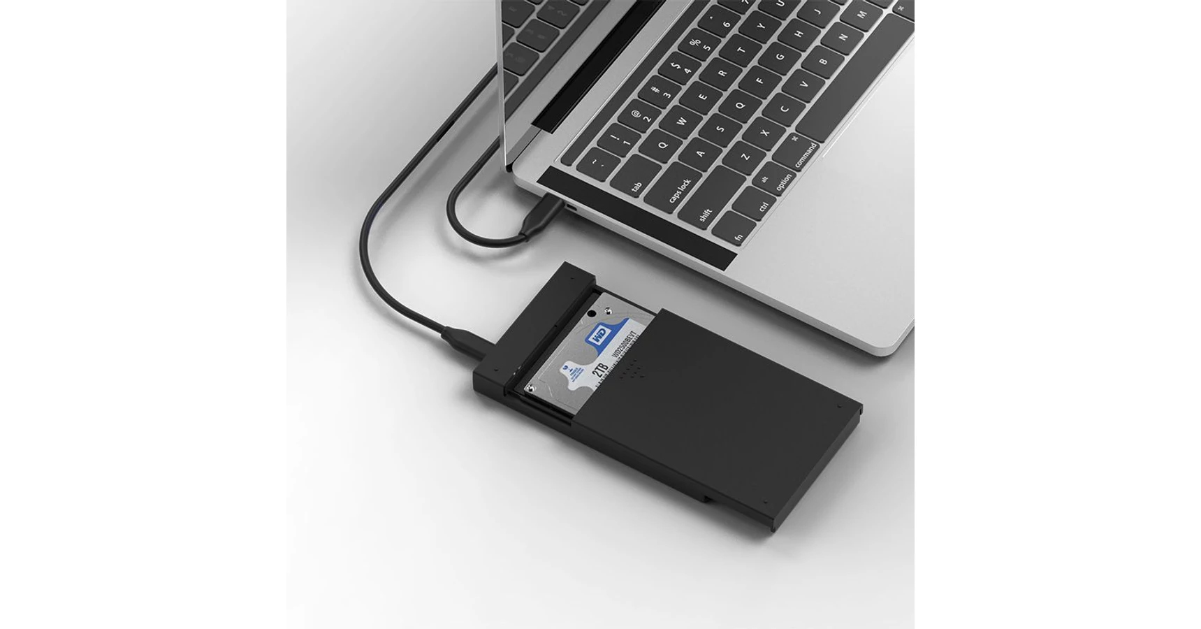 nBase 2.5 külső merevlemez ház fekete (EH-25PSU2B) - nBase - PCLAND