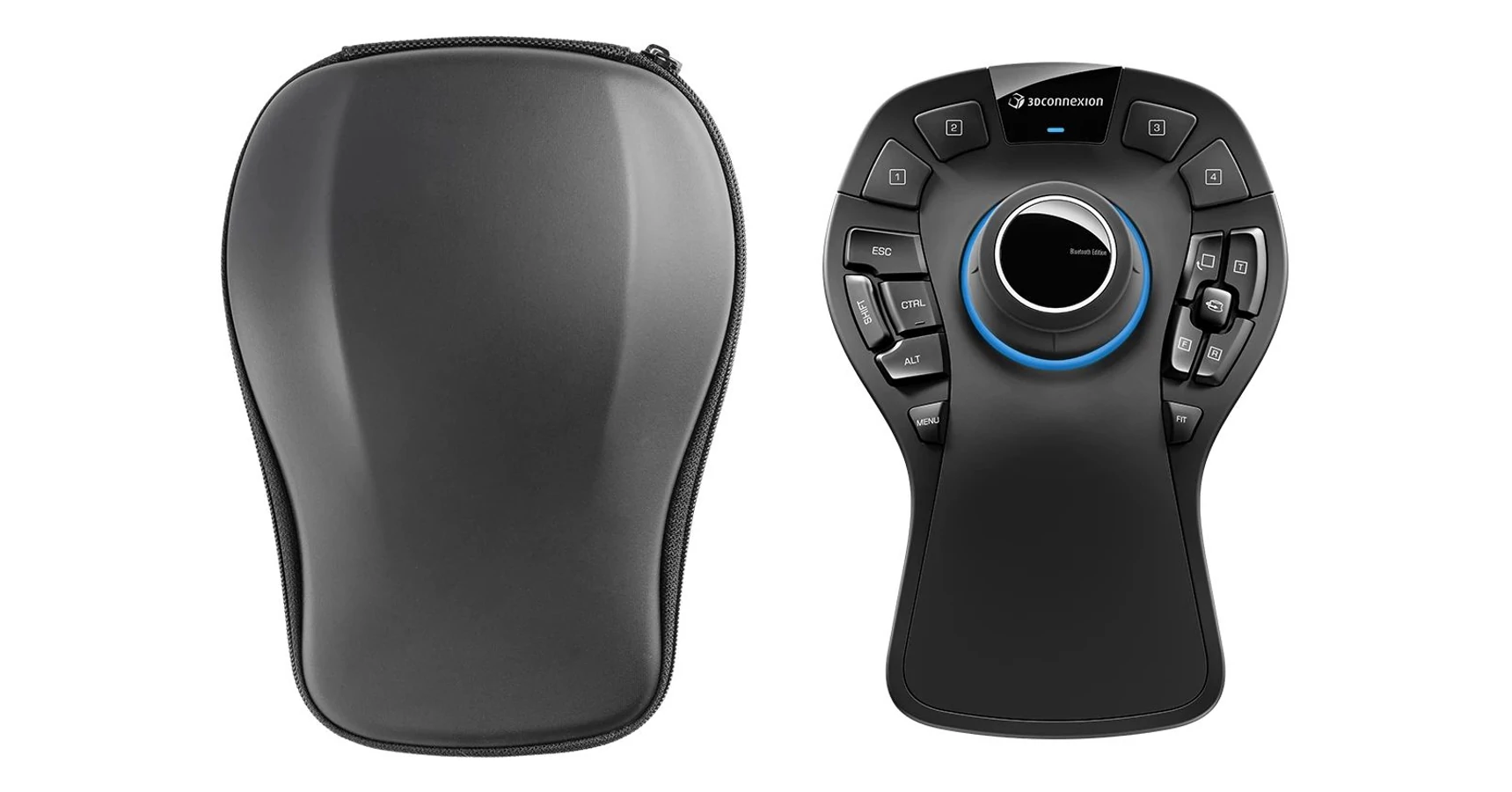 3D Connexion SpaceMouse Pro Wireless Mouse Black - 3D Connexion - PCLAND